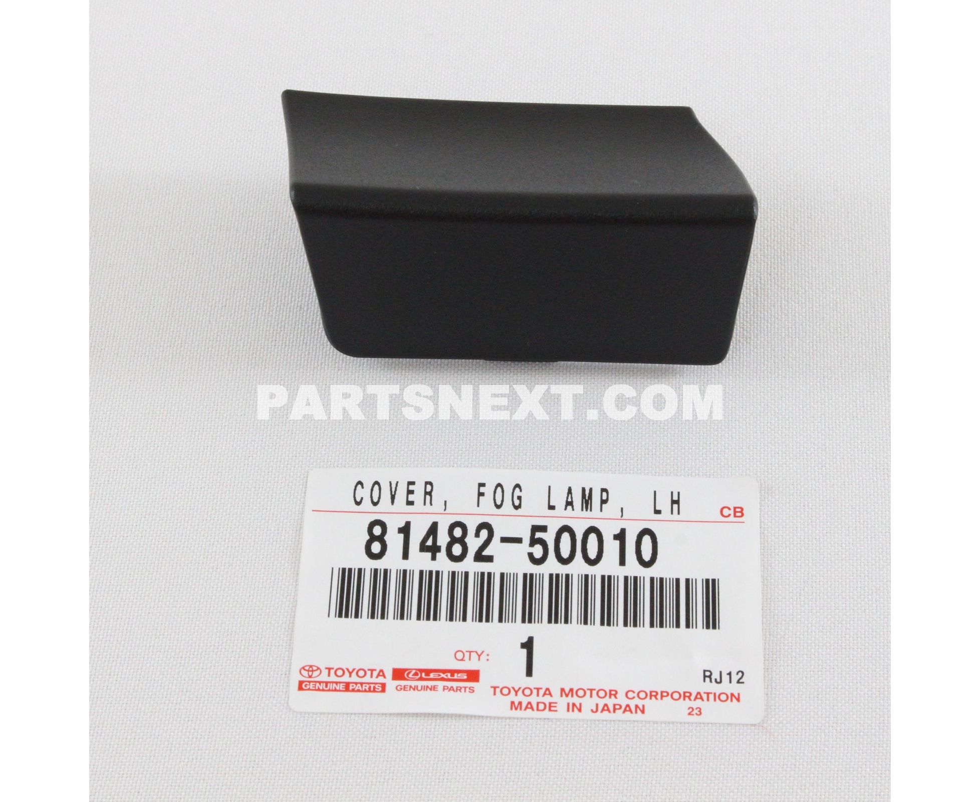 Toyota :: 81482-50010 COVER, FOG LAMP, LH