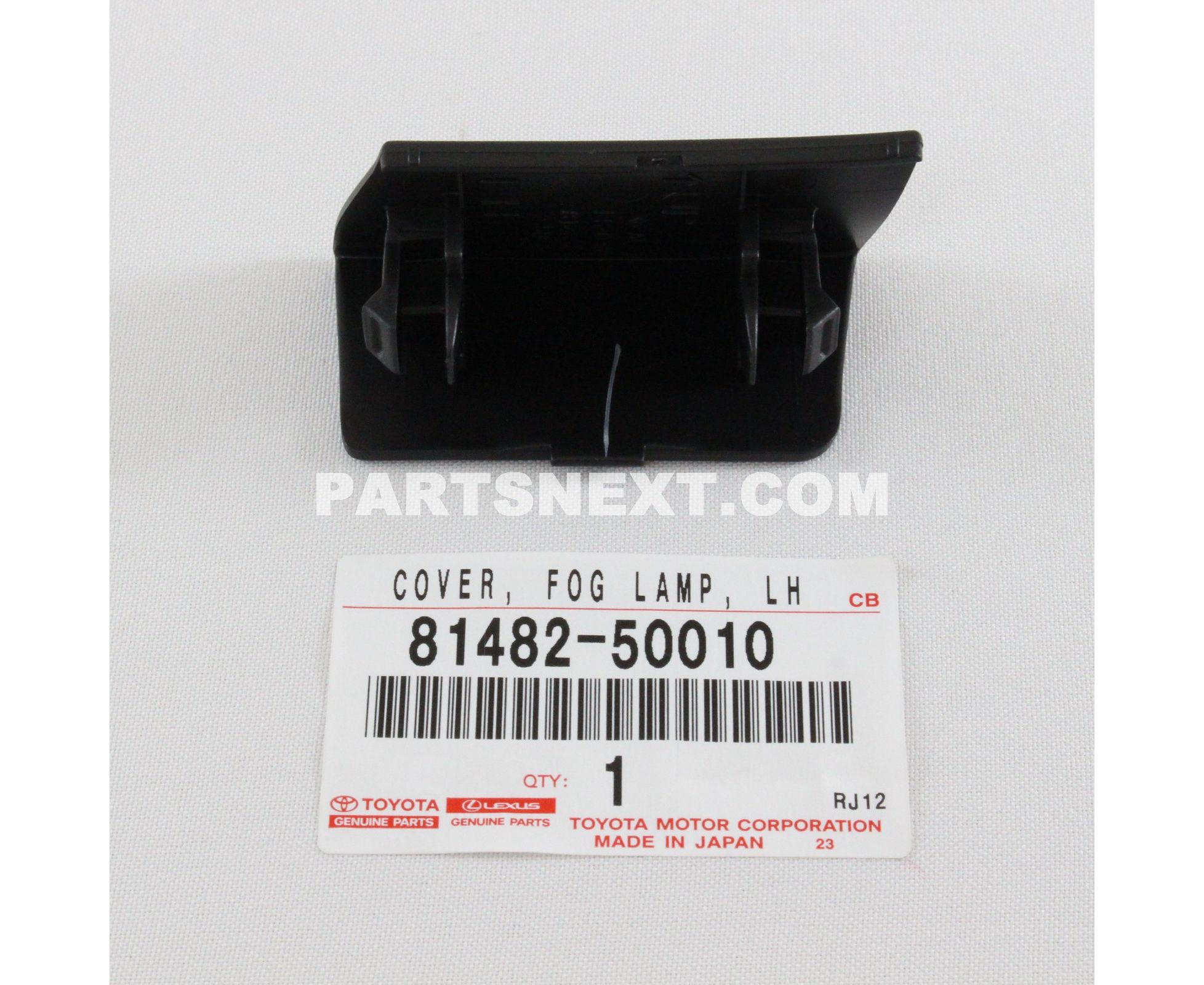 Toyota :: 81482-50010 COVER, FOG LAMP, LH