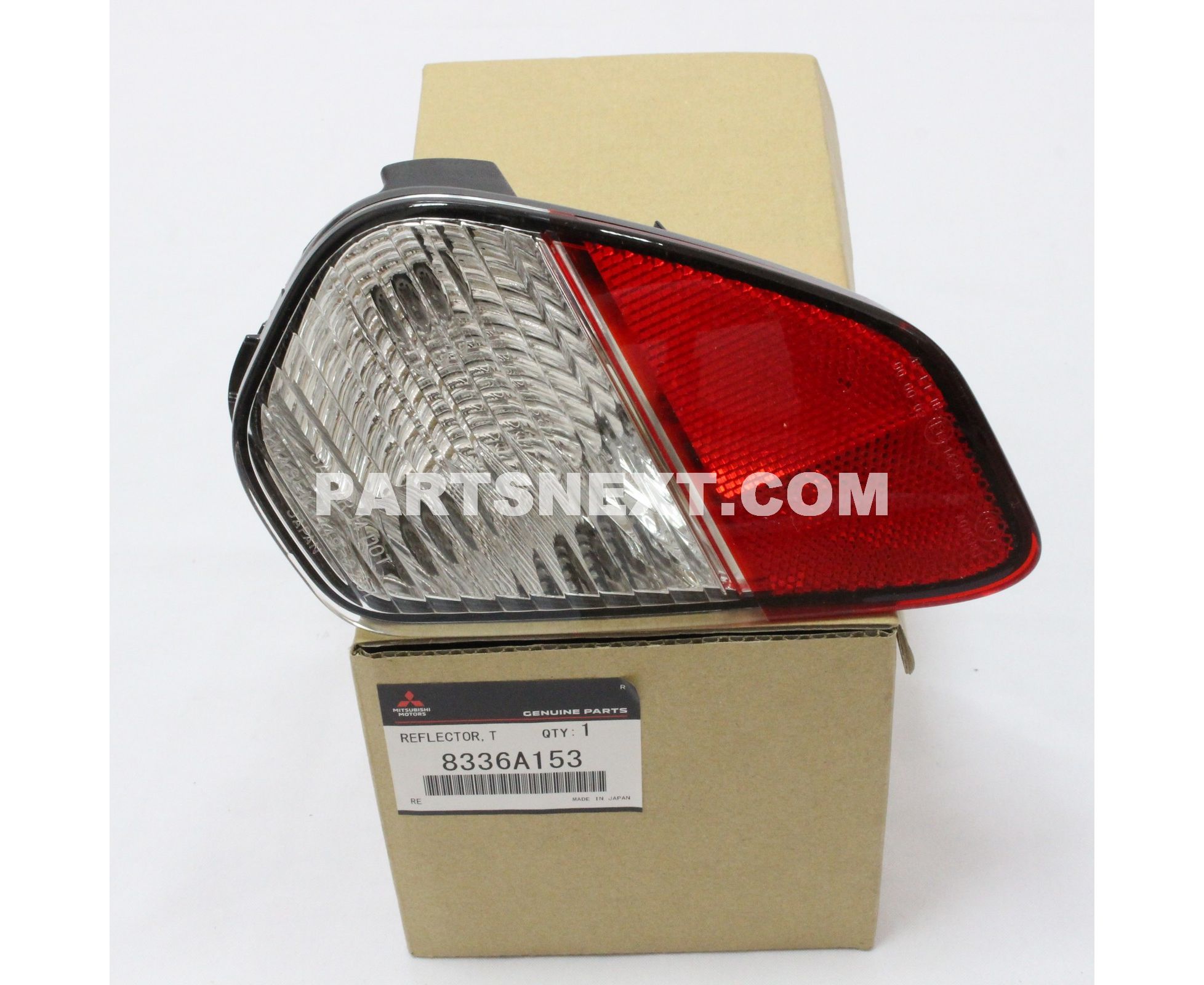 Mitsubishi :: 8336A153 REFLECTOR,TAIL LAMP