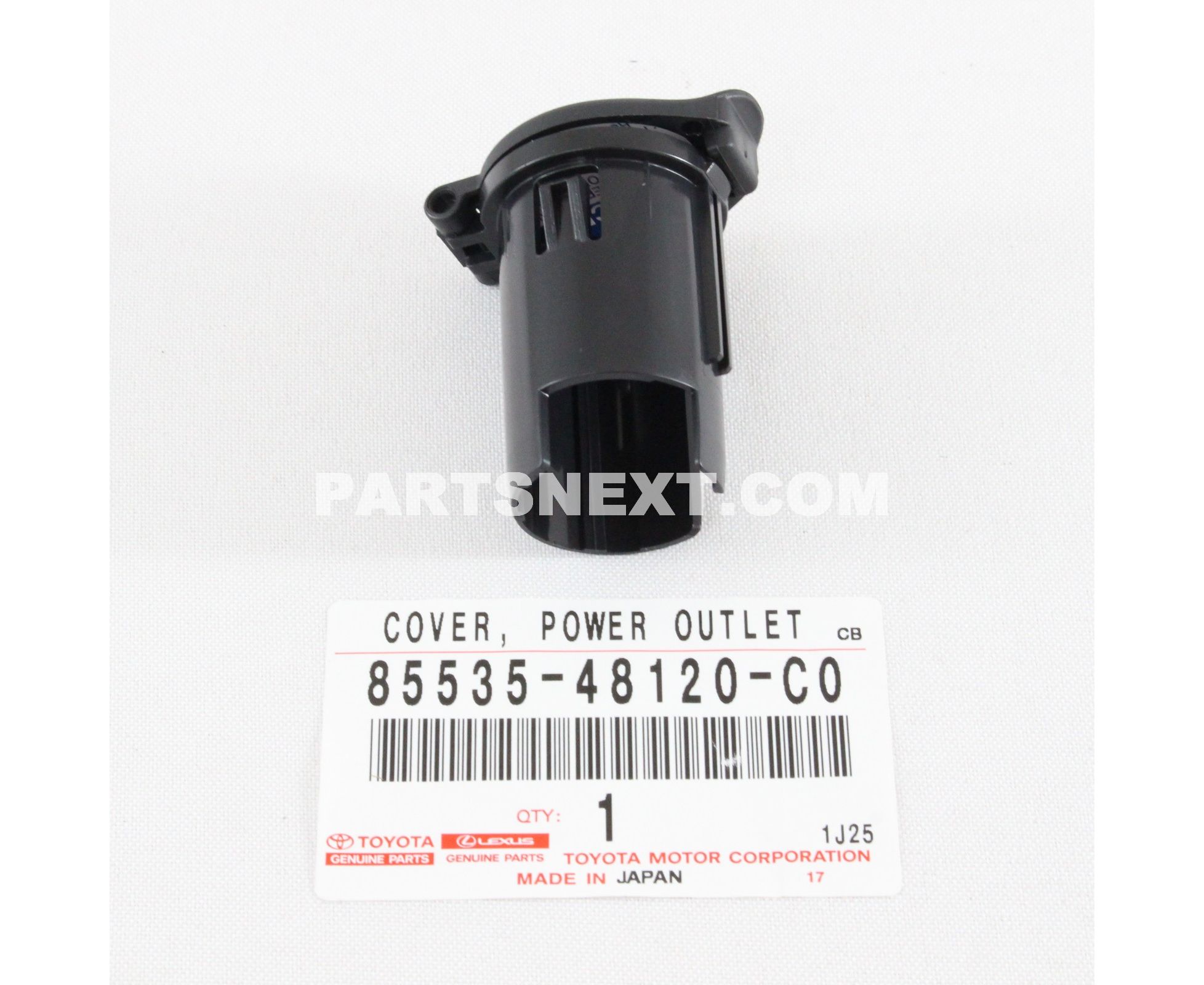 Toyota :: 85535-48120-C0 COVER, POWER OUTLET SOCKET, NO.2