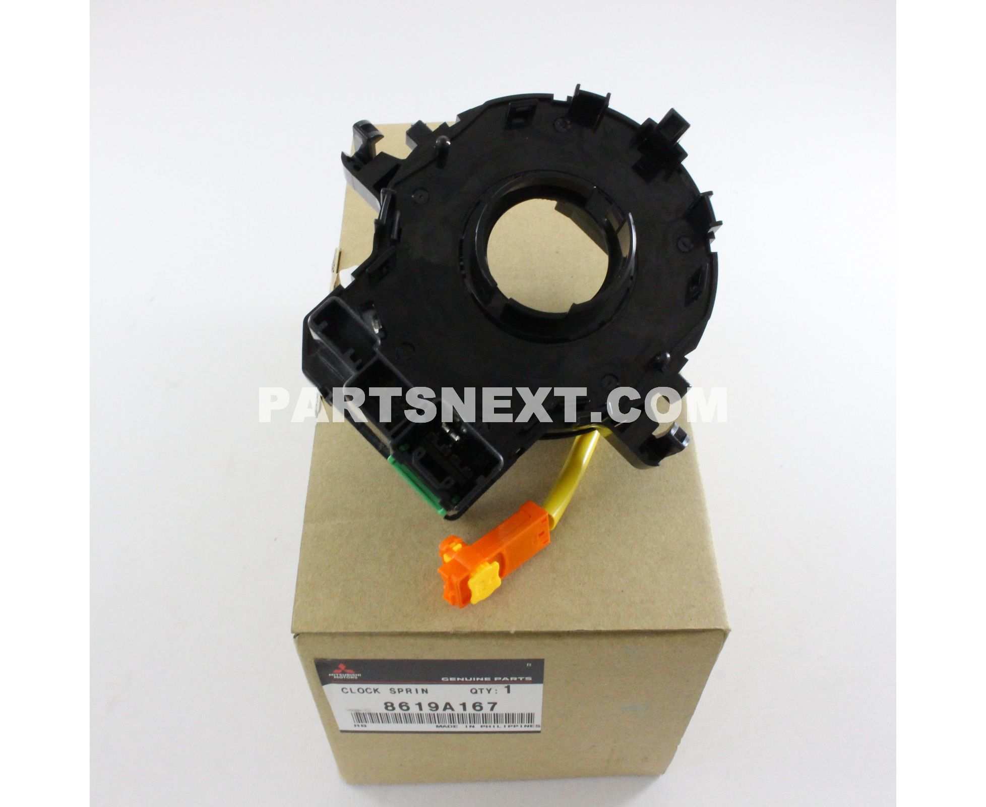 Mitsubishi :: 8619A167 SPRING,AIR BAG SENSOR