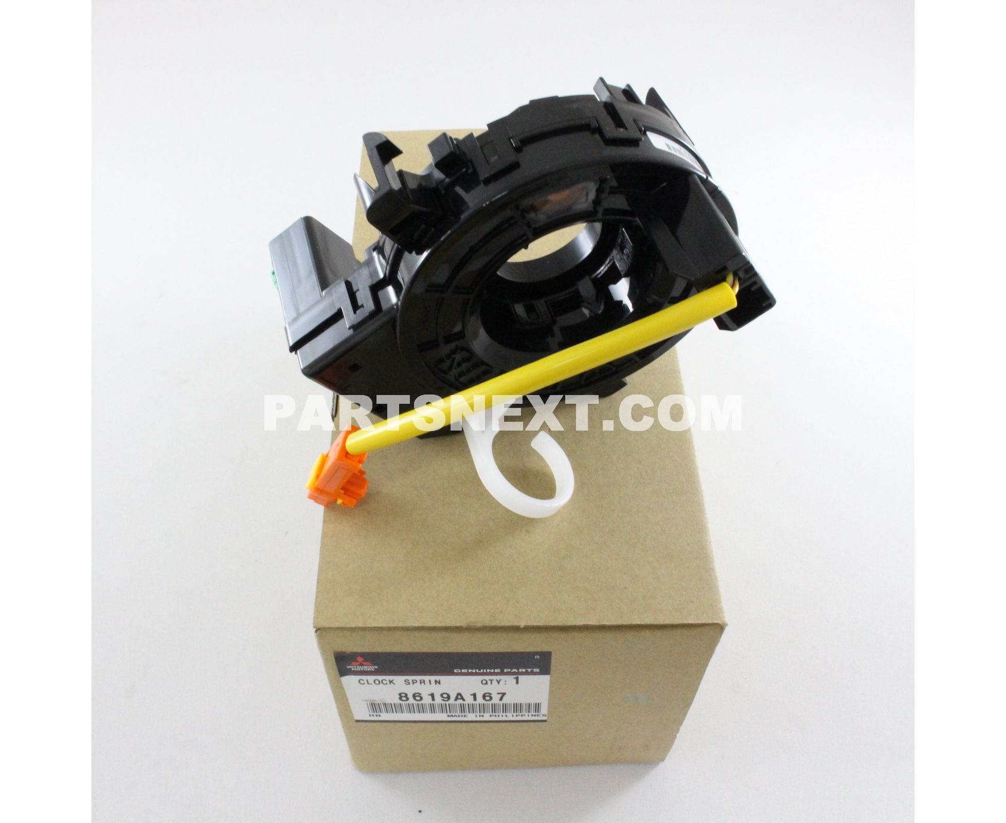 Mitsubishi :: 8619A167 SPRING,AIR BAG SENSOR