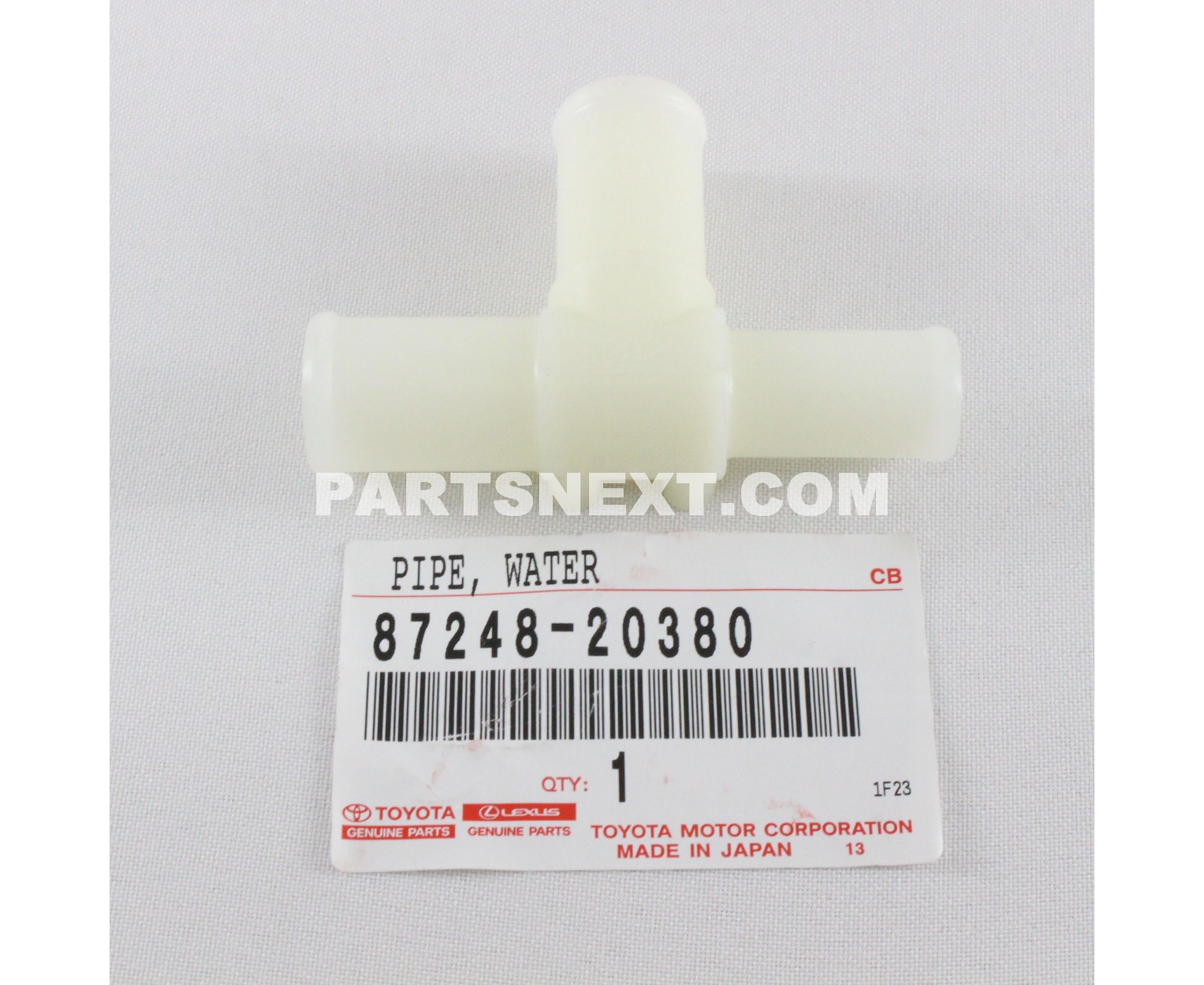 Toyota :: 87248-20380 PIPE SUB-ASSY, WATER