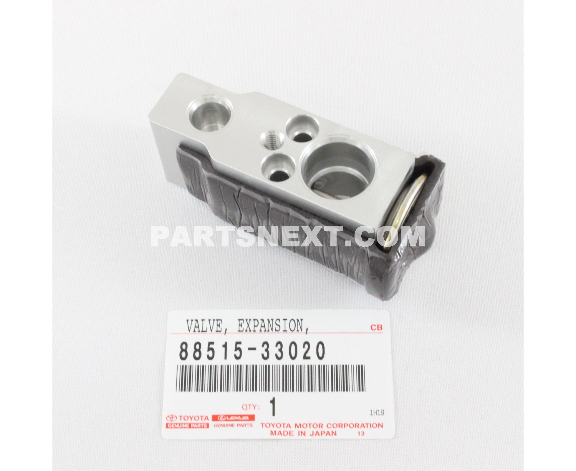 Toyota :: 88515-33020 VALVE, COOLER EXPANSION