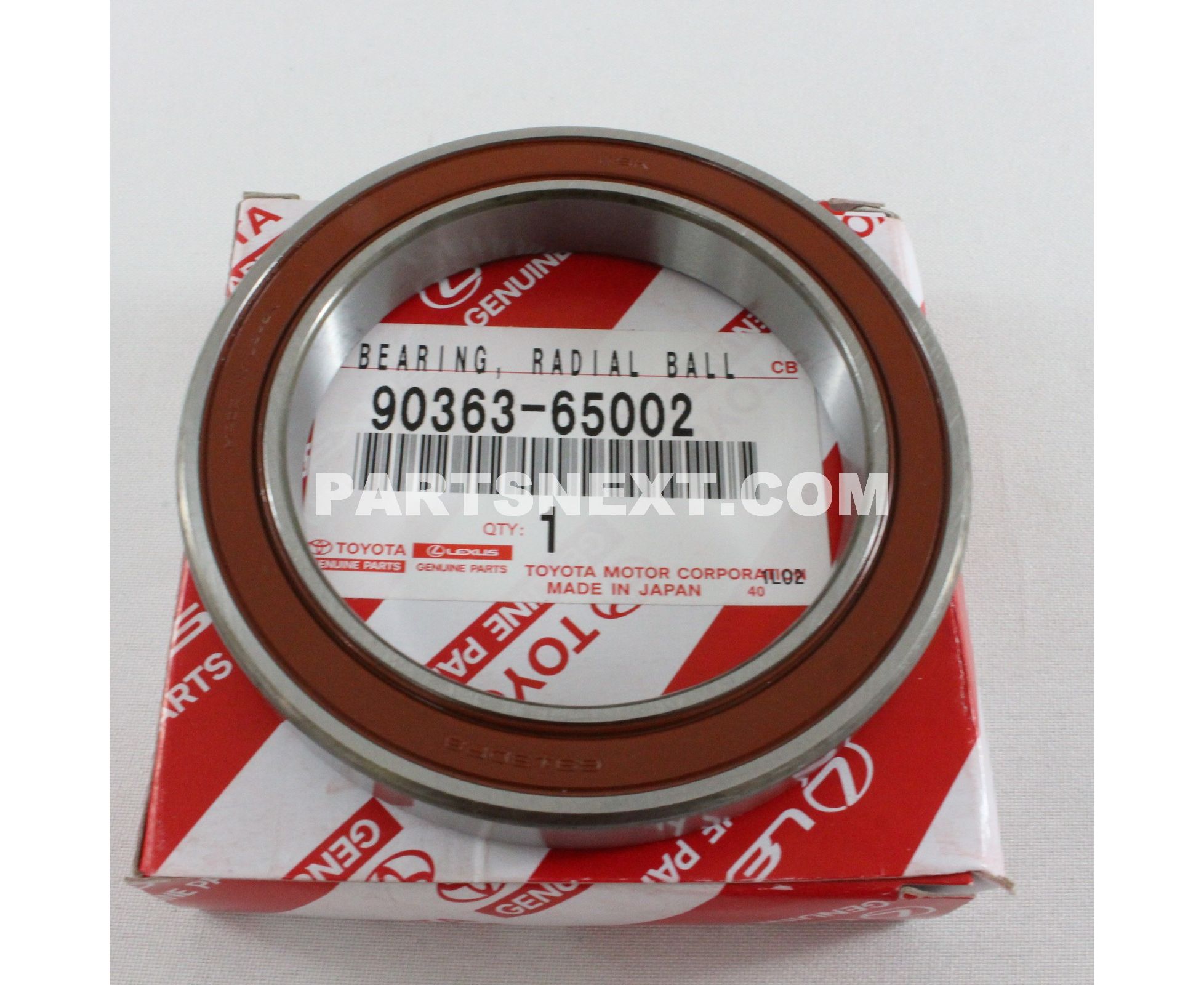 Toyota :: 90363-65002 BEARING, RADIAL BALL, NO.1 (FOR TRANSMISSION ...
