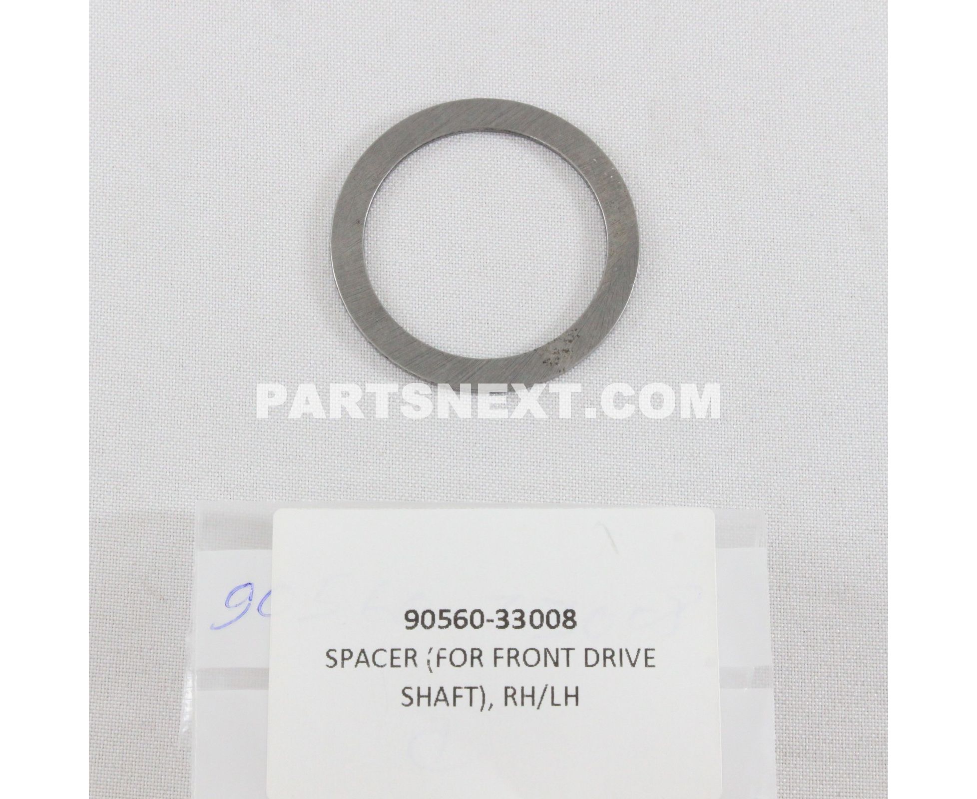 Toyota :: 90560-33008 SPACER (FOR FRONT DRIVE SHAFT), RH/LH