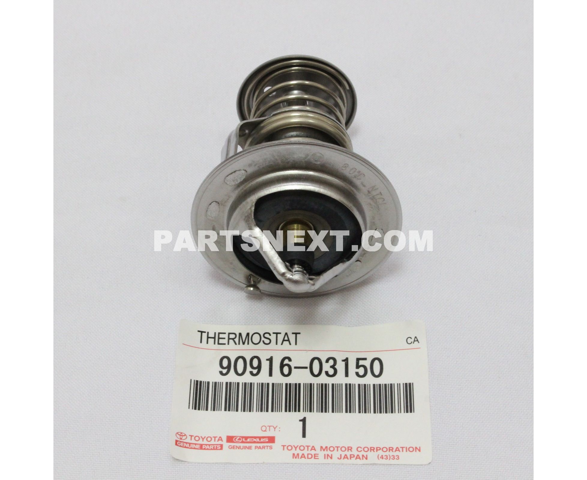 Toyota :: 90916-03150 THERMOSTAT