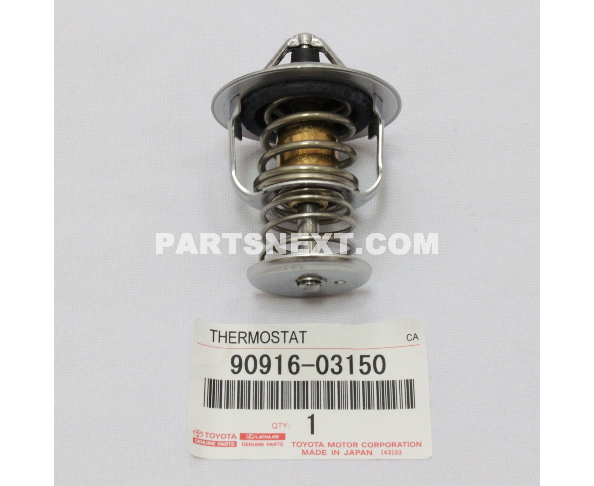 Toyota :: 90916-03150 THERMOSTAT