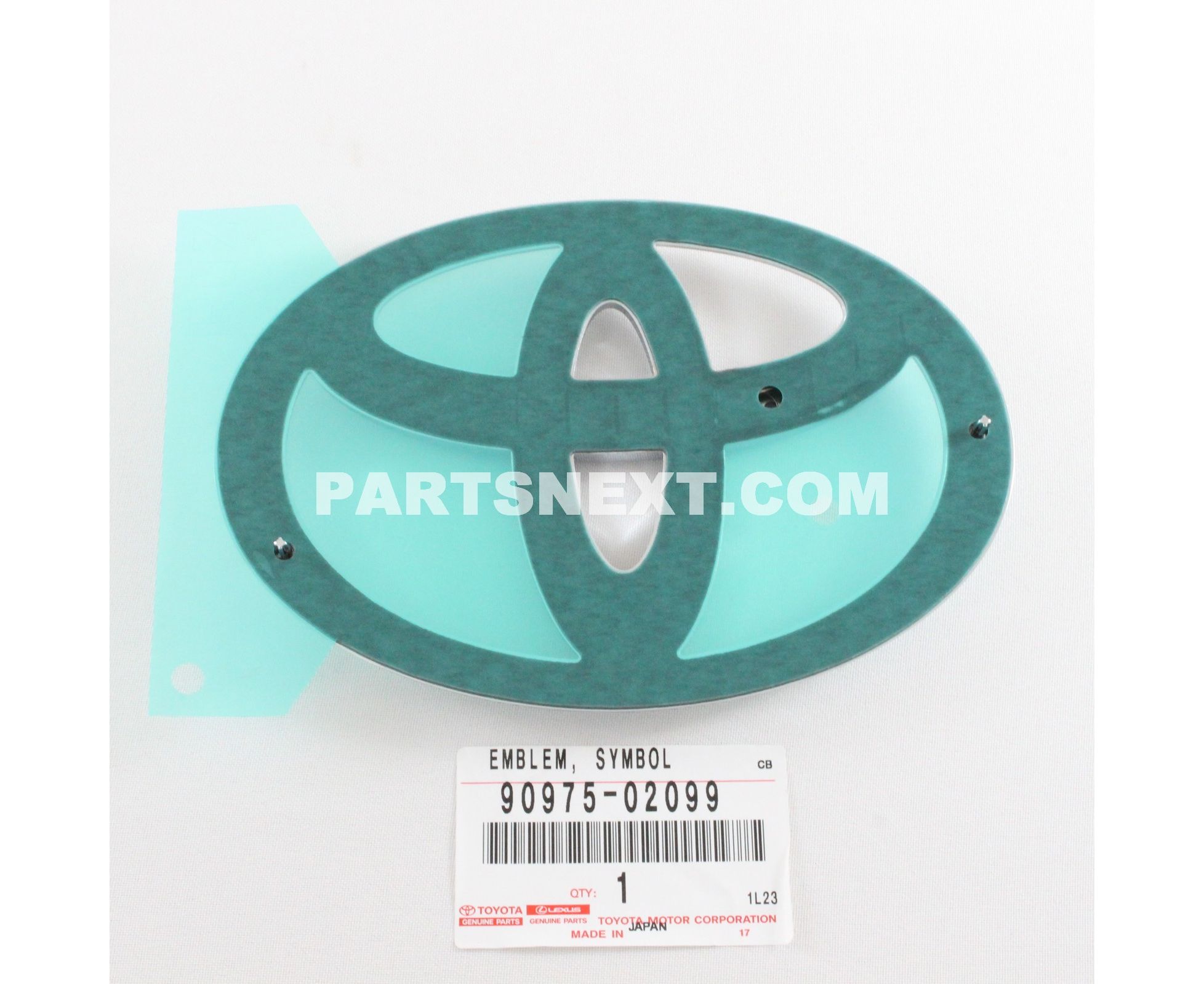 Toyota :: 90975-02099 EMBLEM SYMBOL