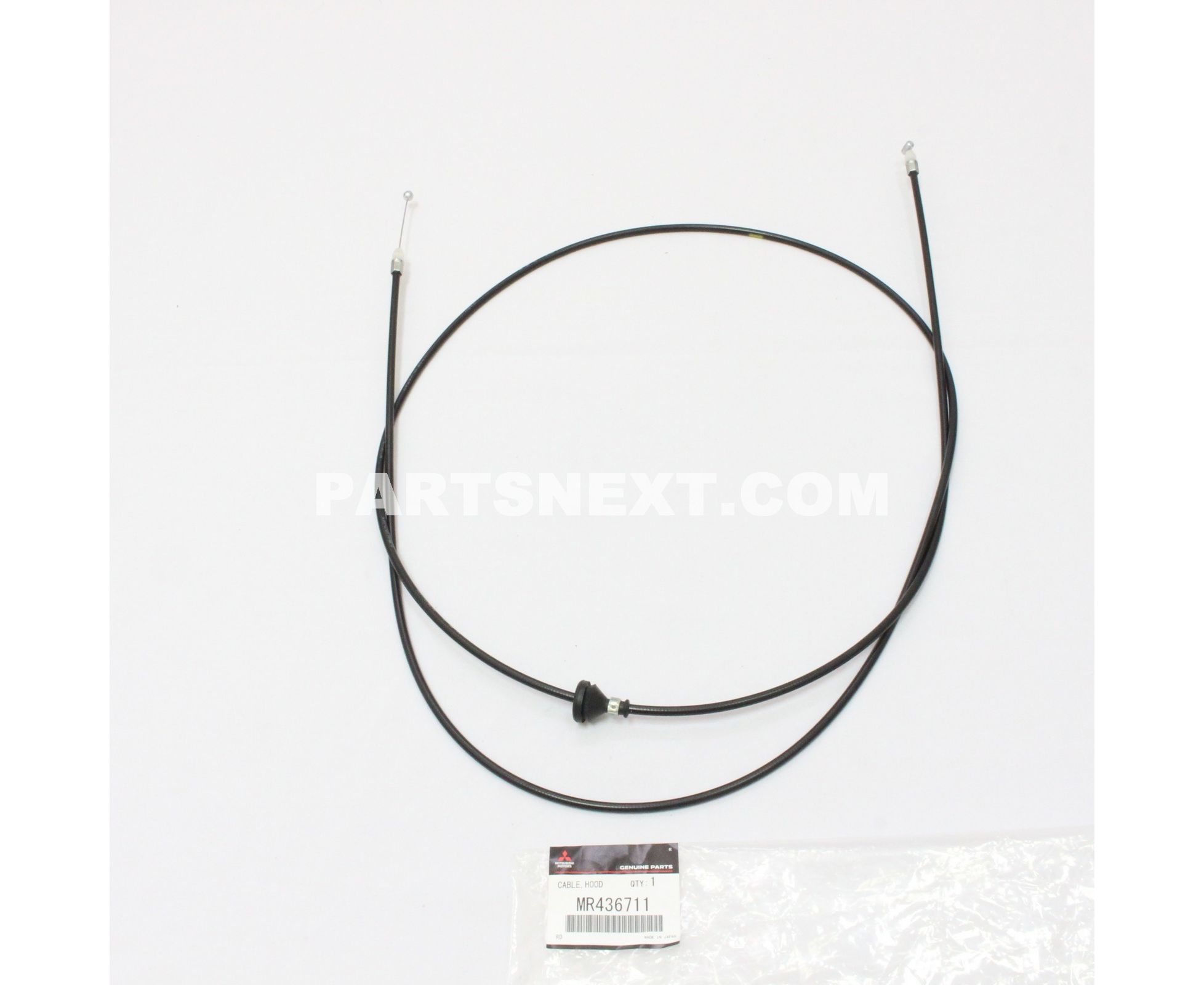 Mitsubishi :: MR436711 CABLE,HOOD LOCK RELE