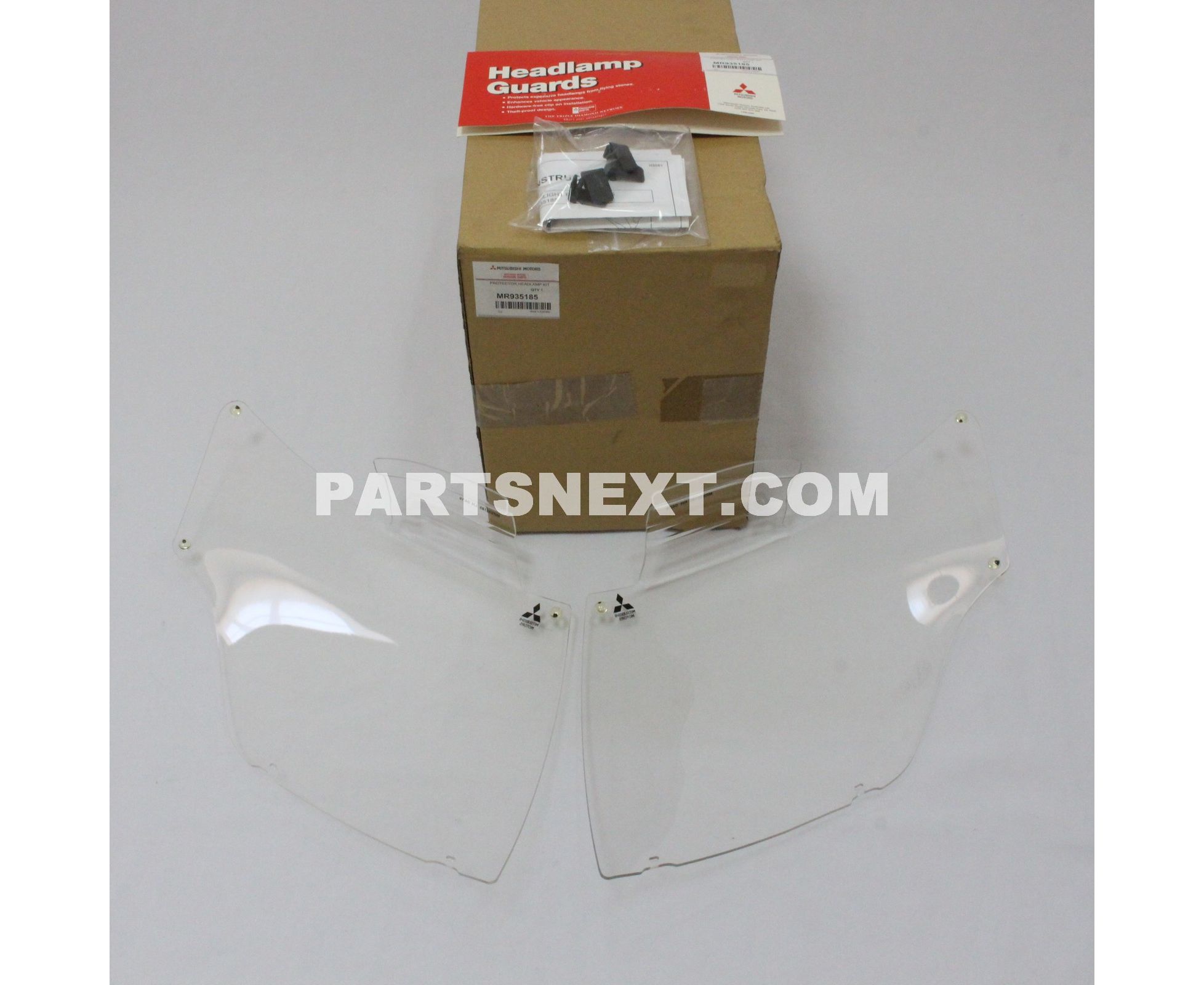 Mitsubishi :: MR935185 PROTECTOR,HEAD LAMP