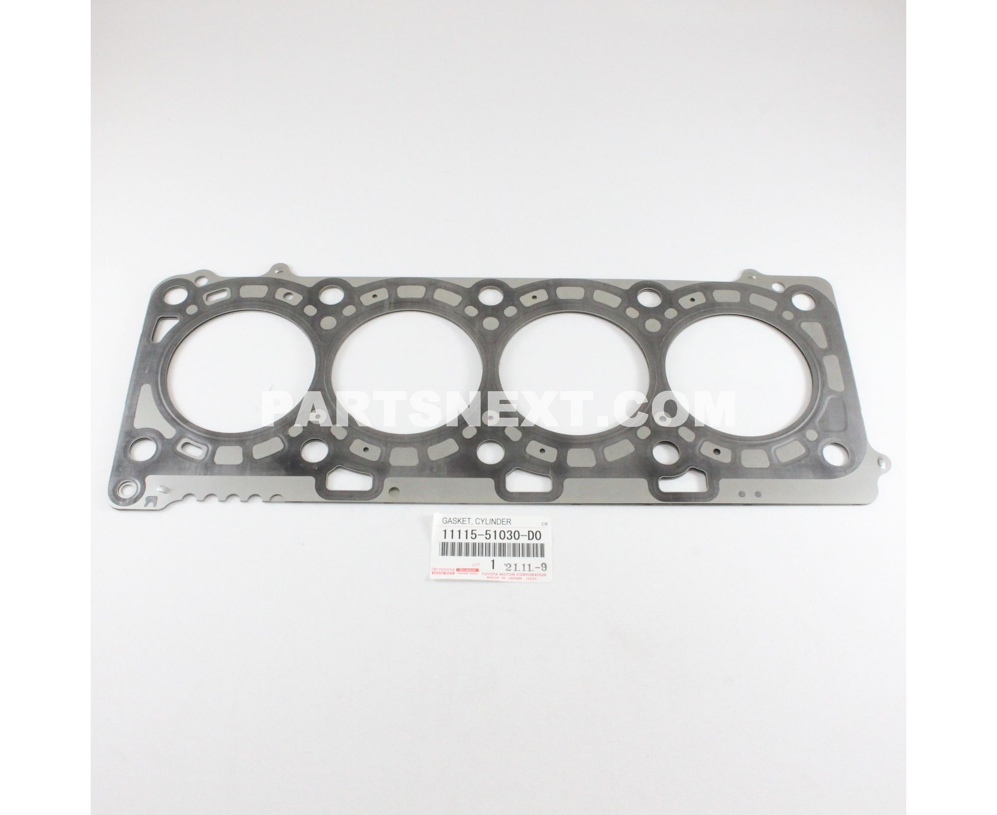 Toyota :: 11115-51030-D0 GASKET, CYLINDER HEAD