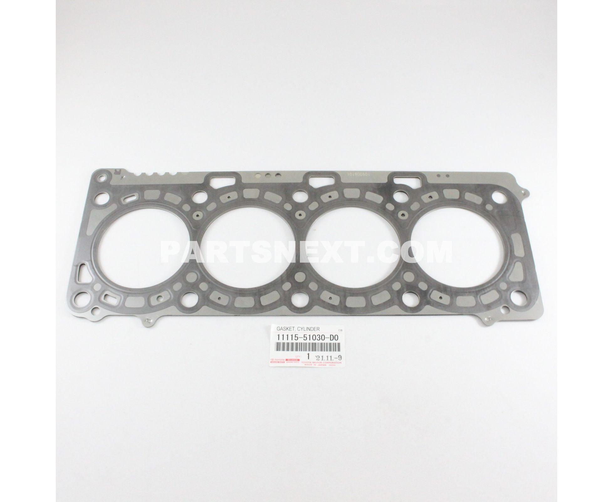 Toyota :: 11115-51030-D0 GASKET, CYLINDER HEAD