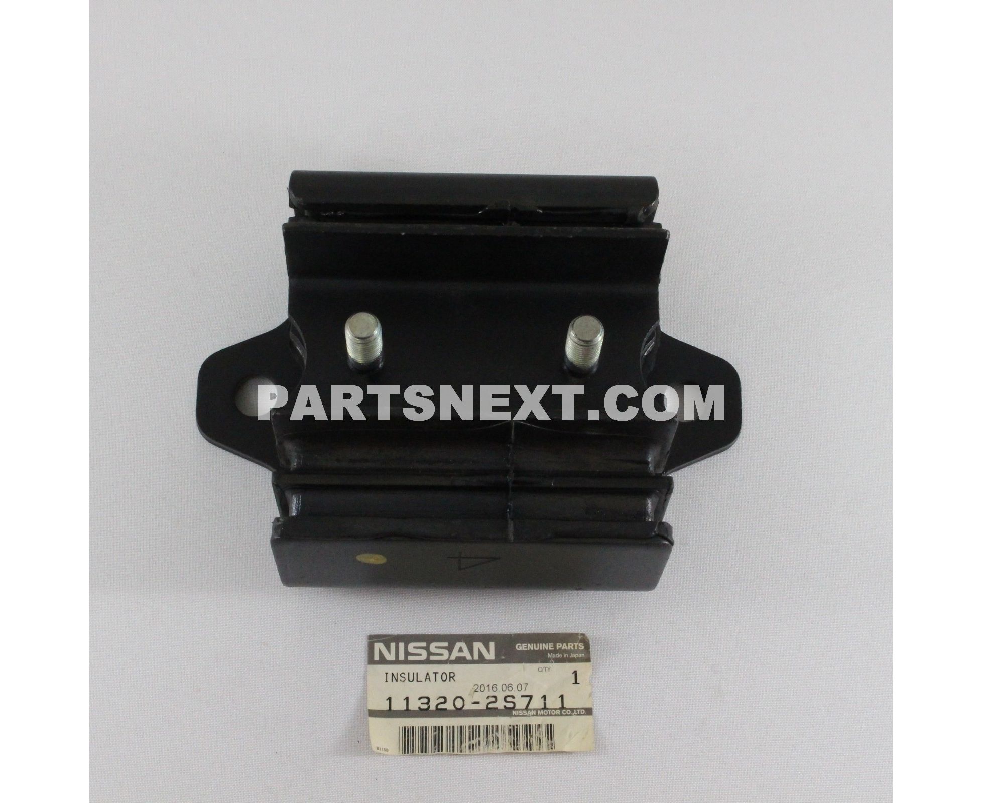Nissan :: 11320-2S711 INSULATOR-ENGINE MOUNTING,REAR