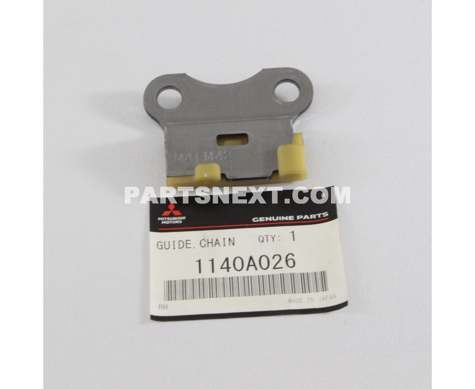 Mitsubishi :: 1140A026 GUIDE,TIMING CHAIN,UPR