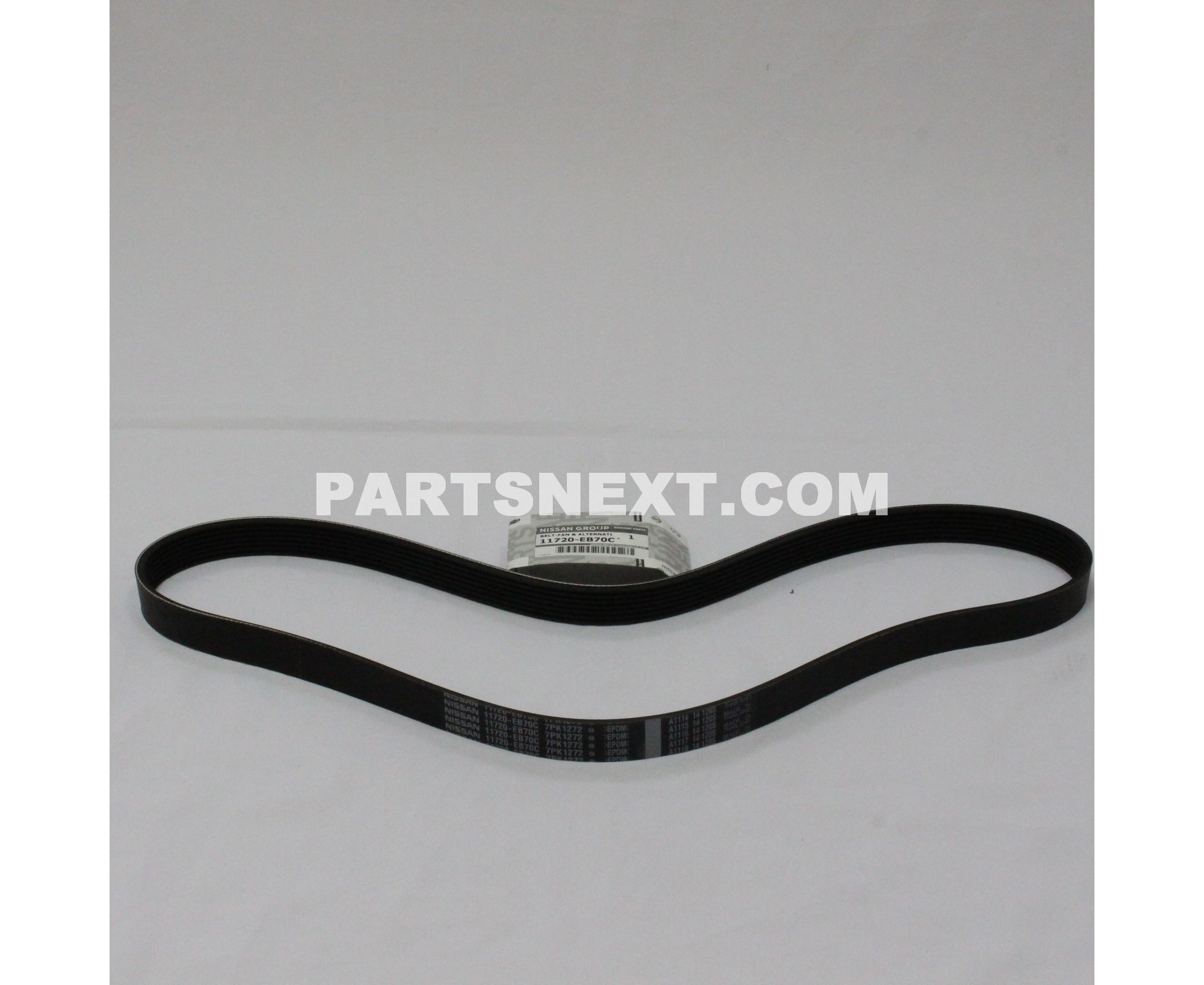 Nissan :: 11720-EB70C BELT-FAN & ALTERNATOR