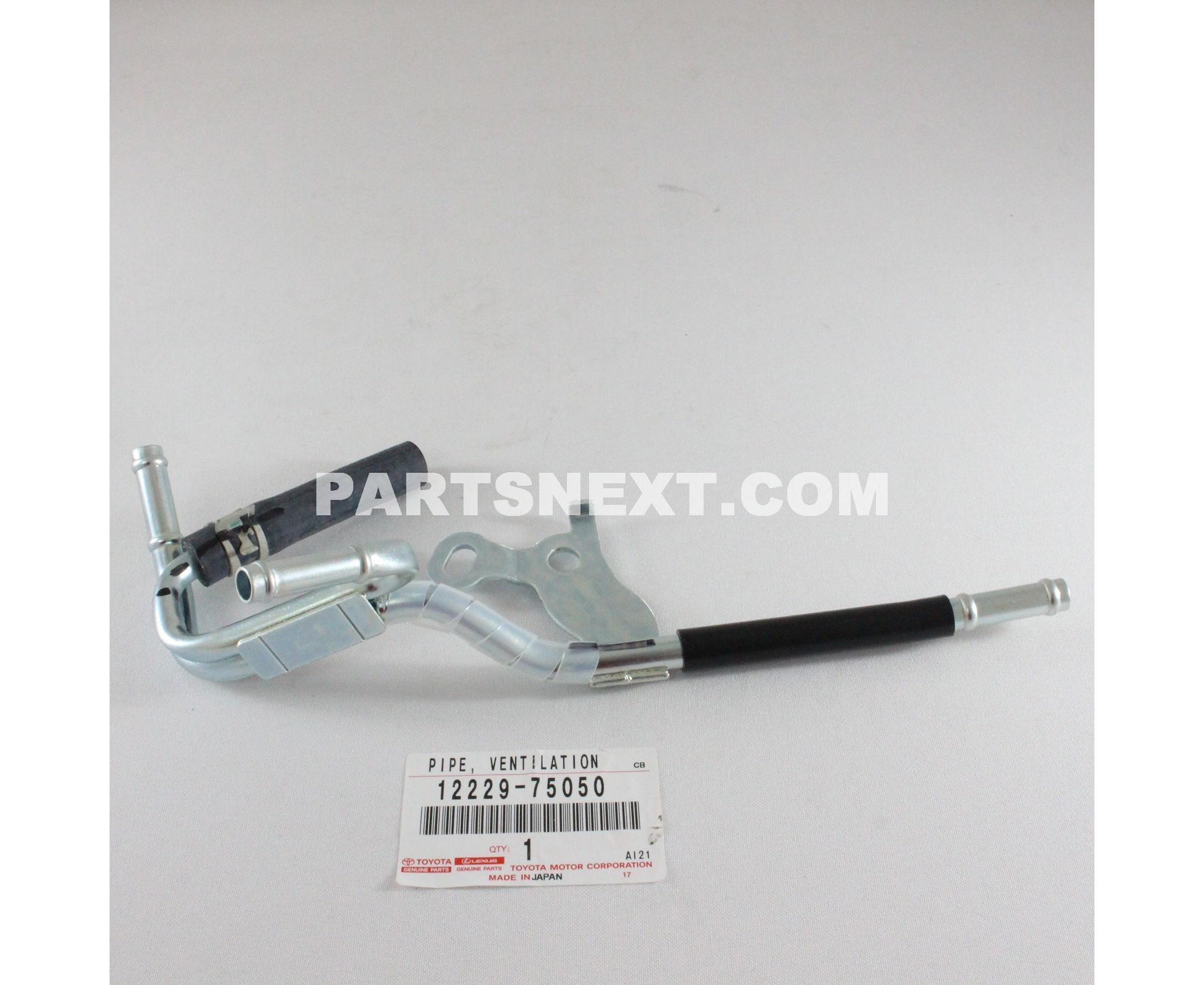 Toyota :: 12229-75050 PIPE, VENTILATION