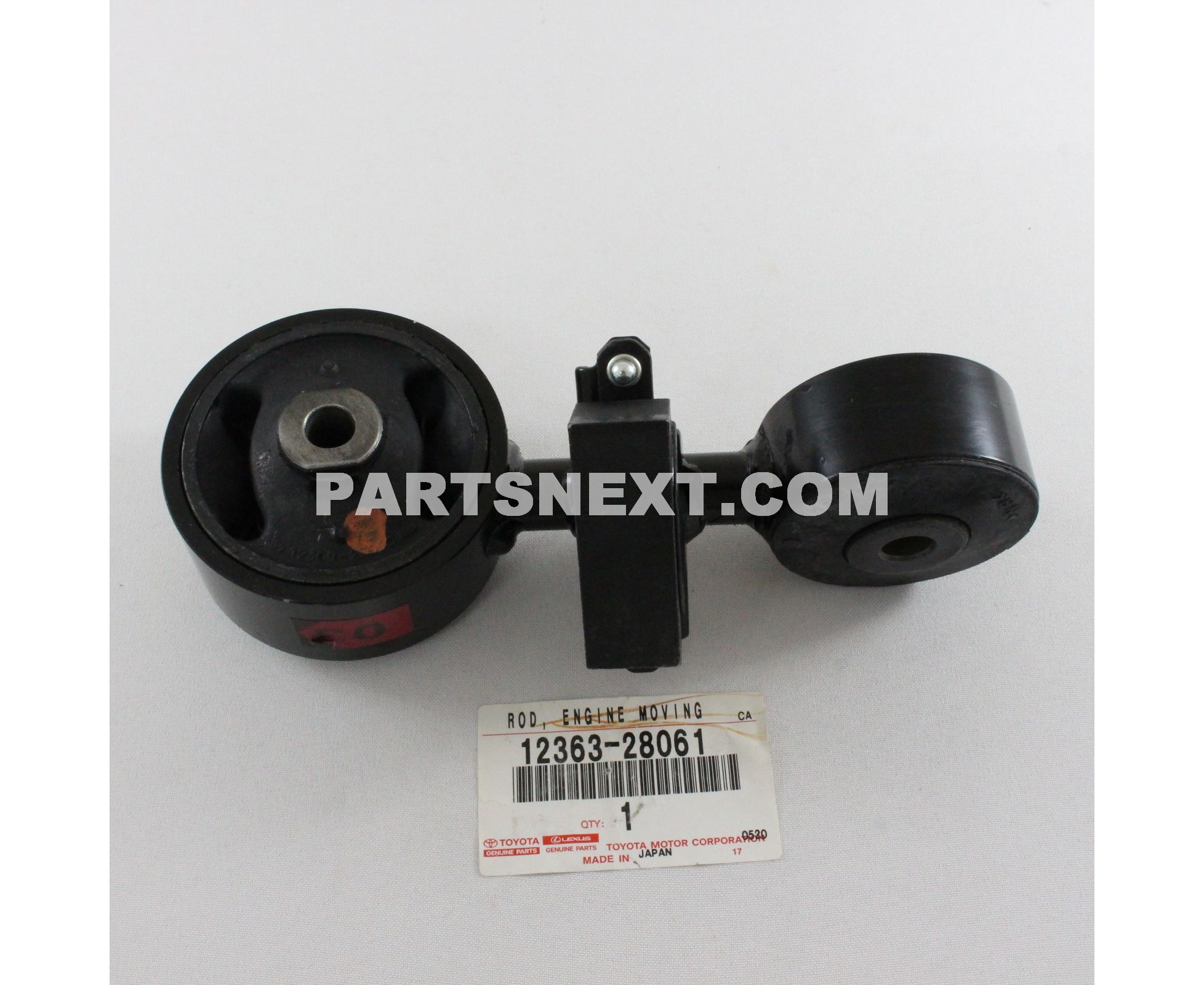 Toyota :: 12363-28061 ROD, ENGINE MOVING