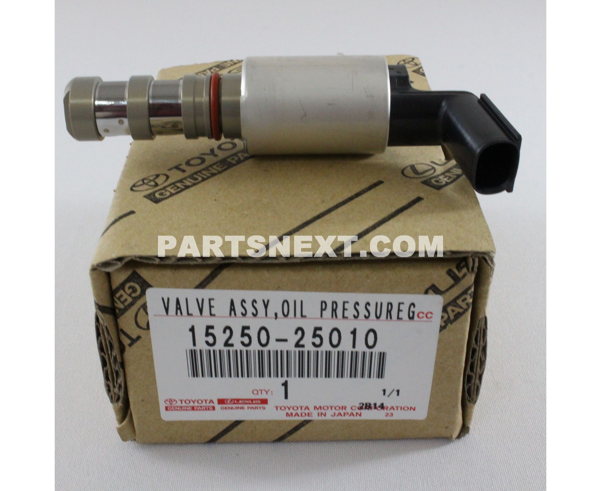 Toyota :: 15250-25010 VALVE ASSY, OIL