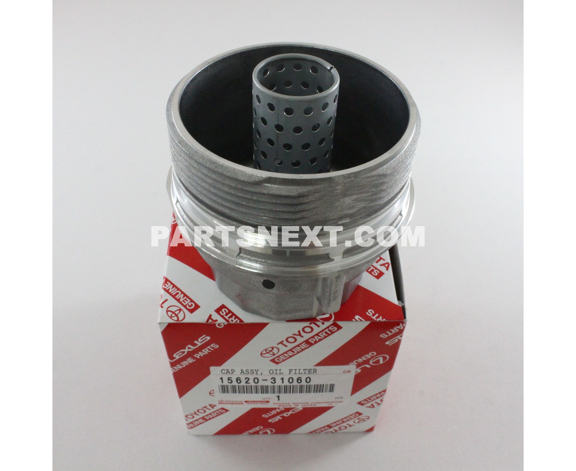 Toyota :: 15620-31060 CAP ASSY, OIL FILTER