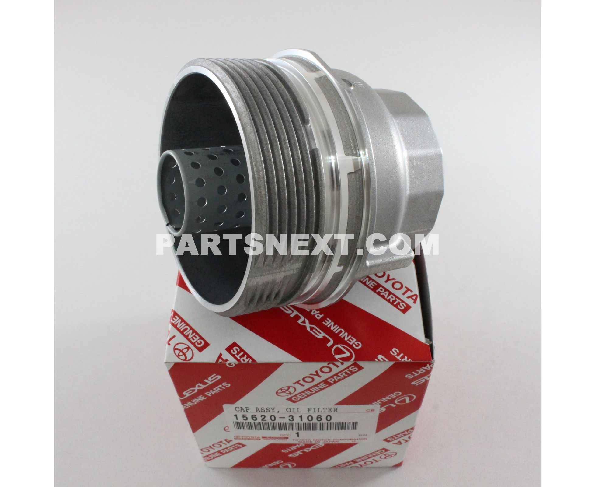Toyota :: 15620-31060 CAP ASSY, OIL FILTER