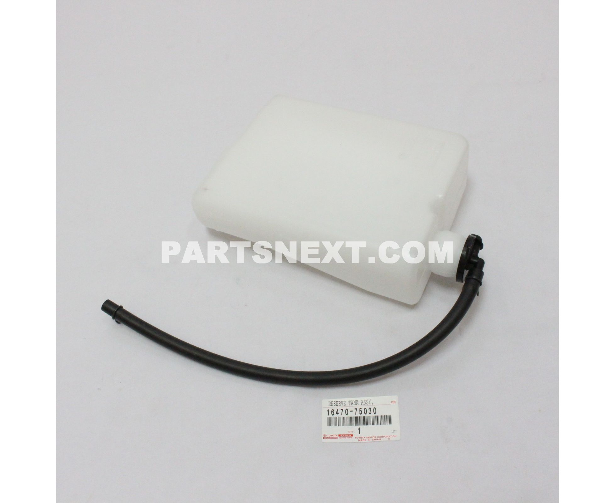 Toyota :: 16470-75030 TANK ASSY, RADIATOR RESERVE
