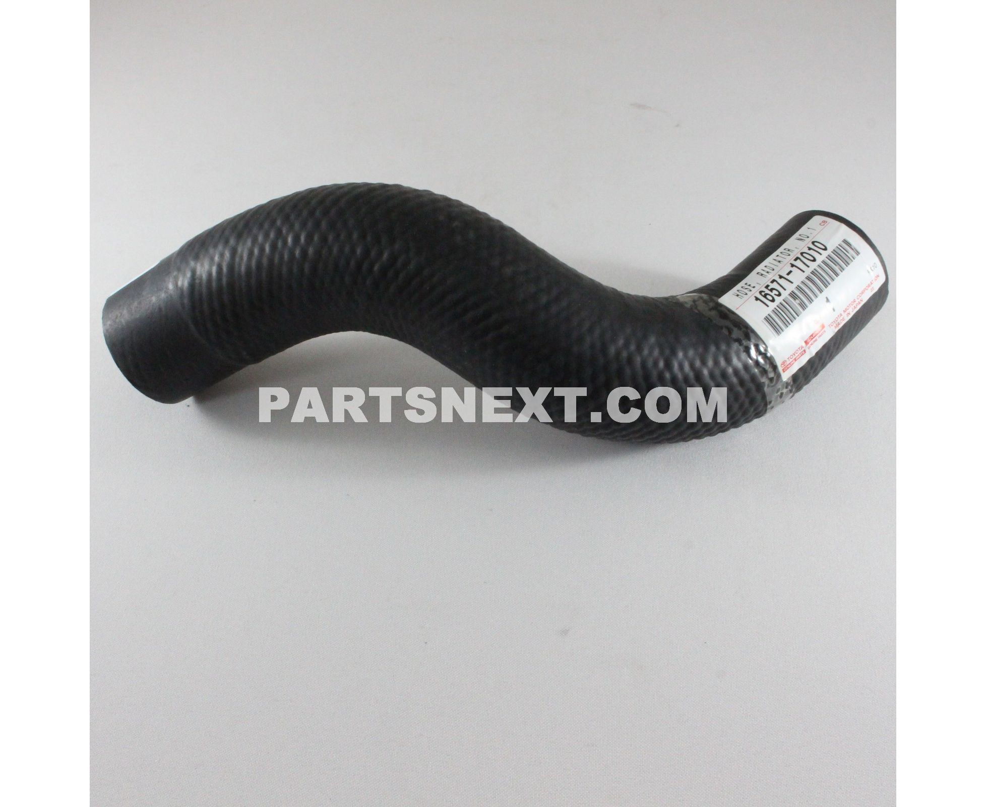 Toyota :: 16571-17010 HOSE, RADIATOR, INLET
