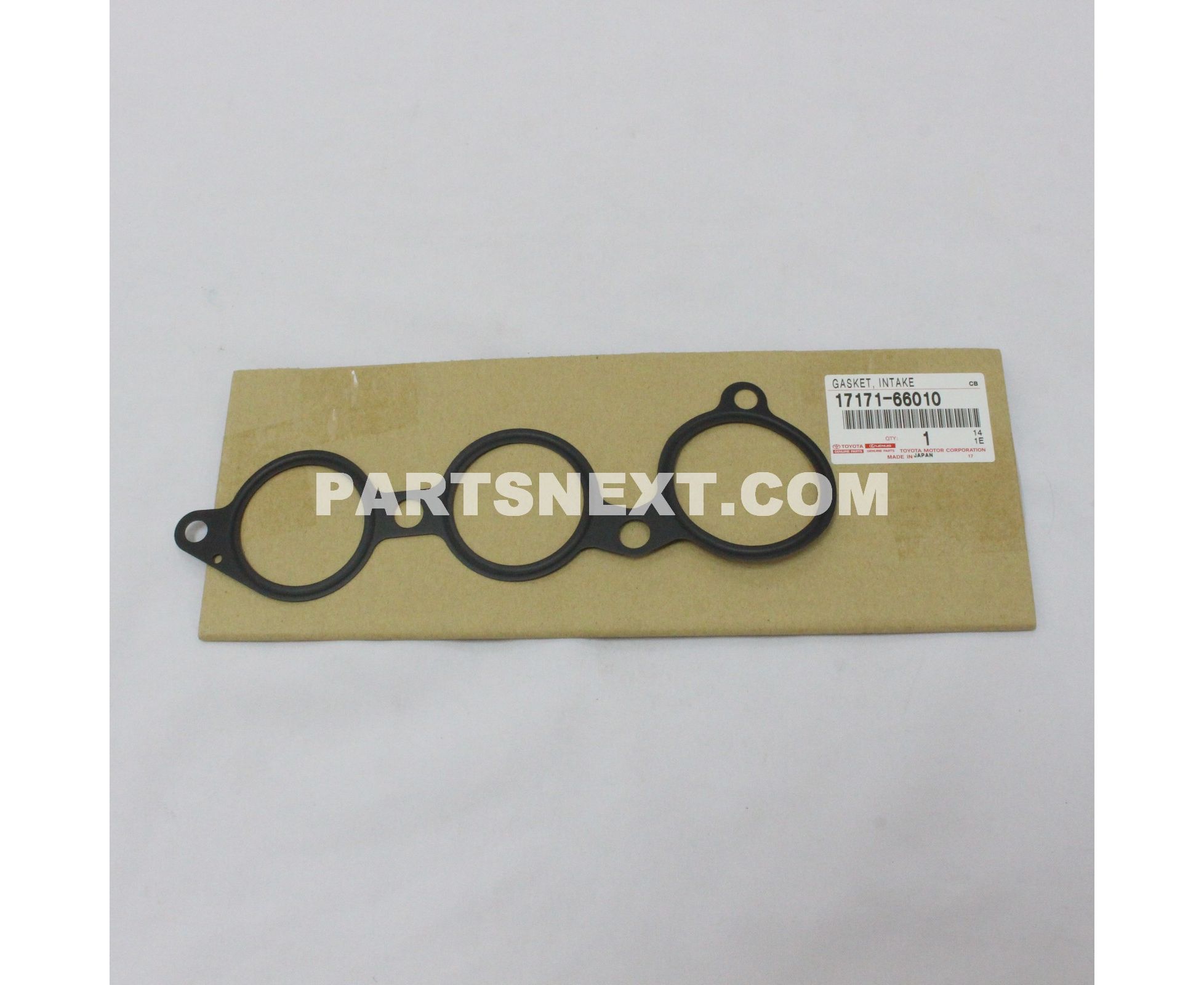 Toyota :: 17171-66010 GASKET, INTAKE TO EXHAUST MANIFOLD