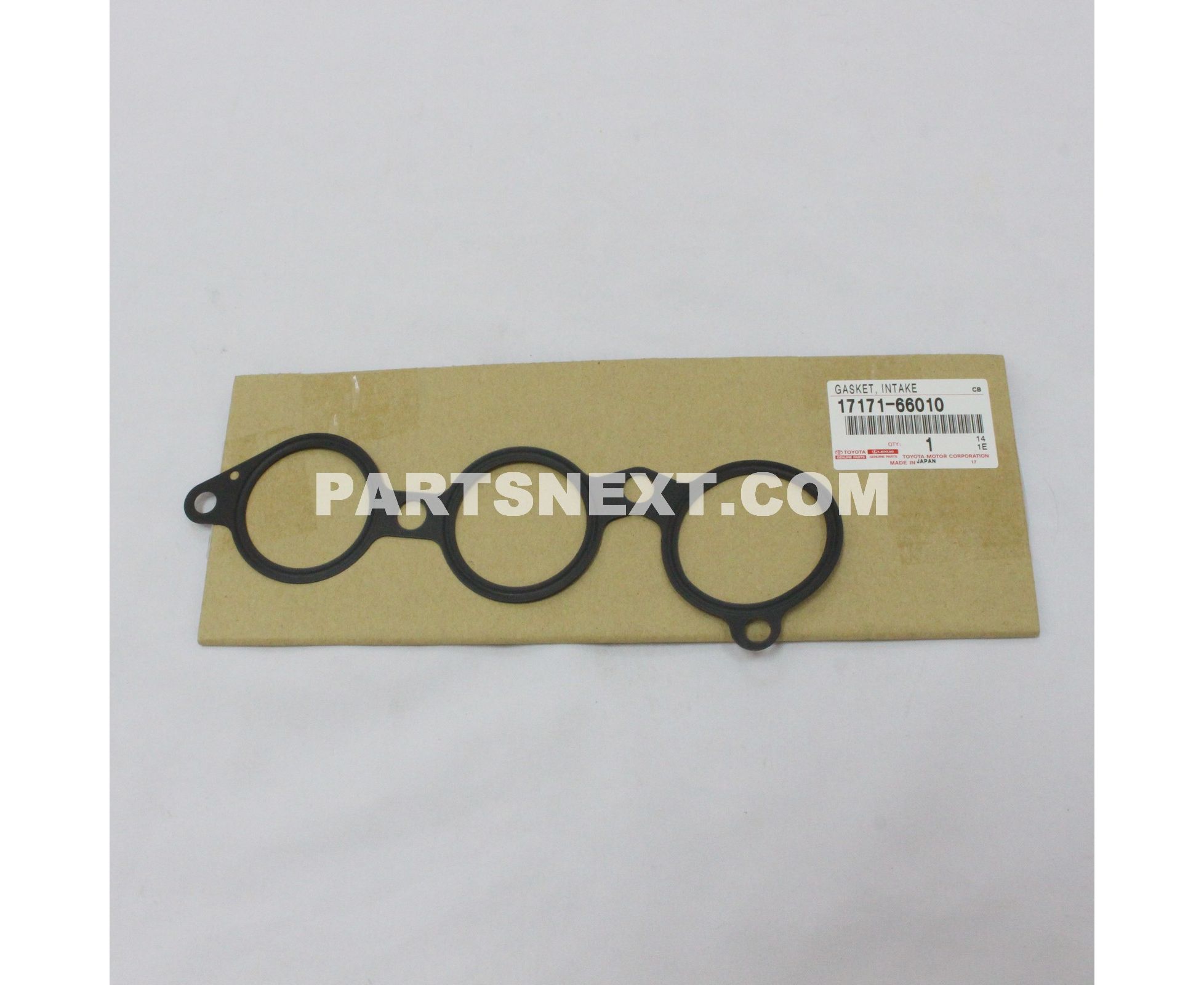 Toyota :: 17171-66010 GASKET, INTAKE TO EXHAUST MANIFOLD