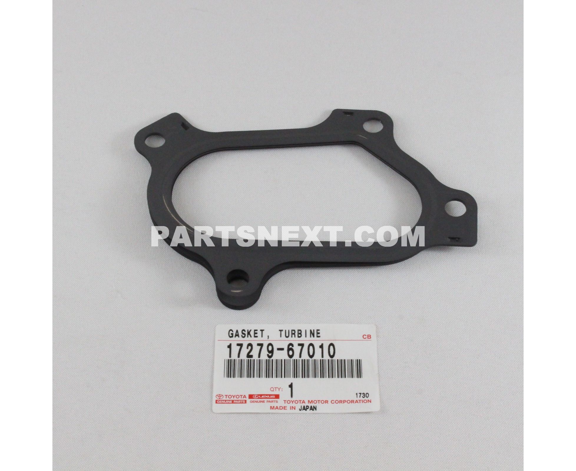 Toyota :: 17279-67010 GASKET, TURBINE OUTLET ELBOW