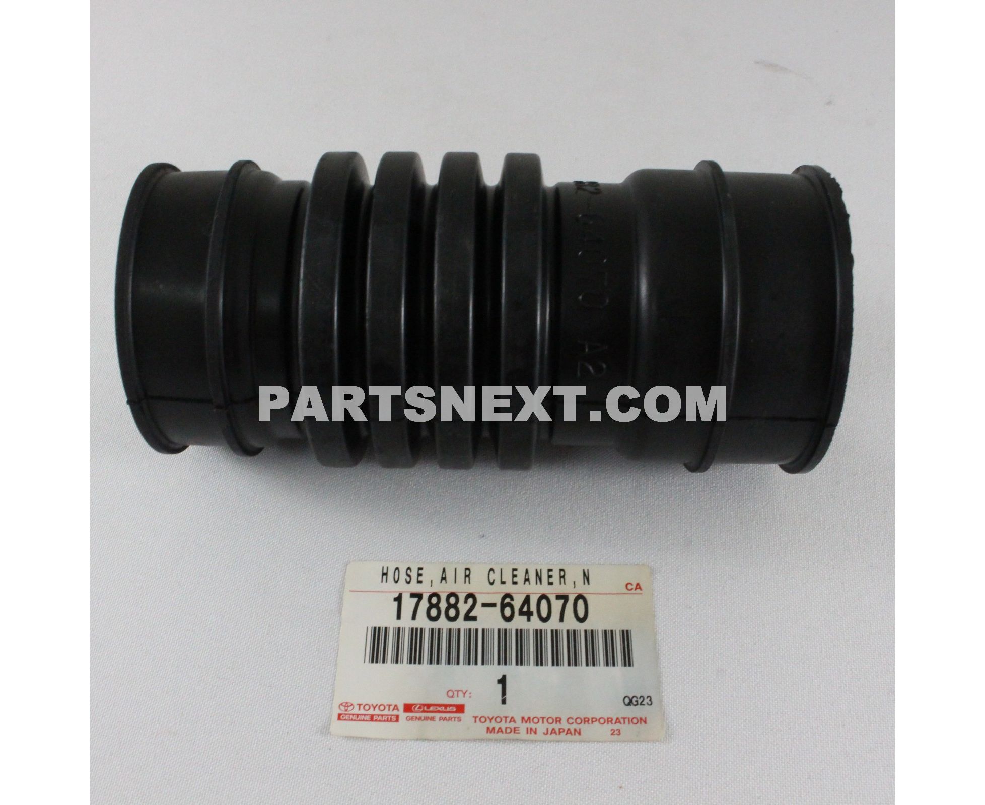 Toyota :: 17882-64070 HOSE, AIR CLEANER, NO.2