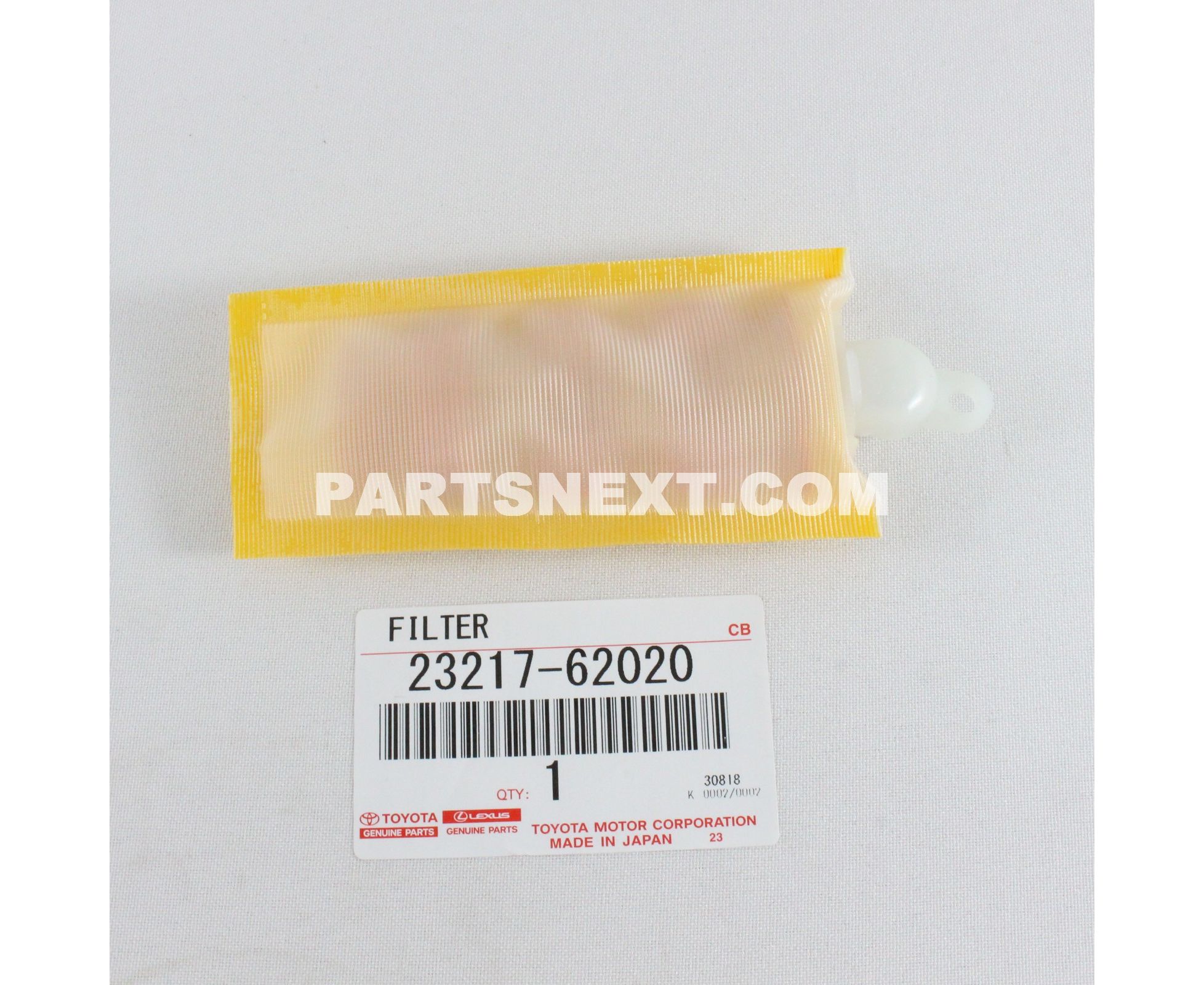 Toyota :: 23217-62020 FILTER, FUEL PUMP