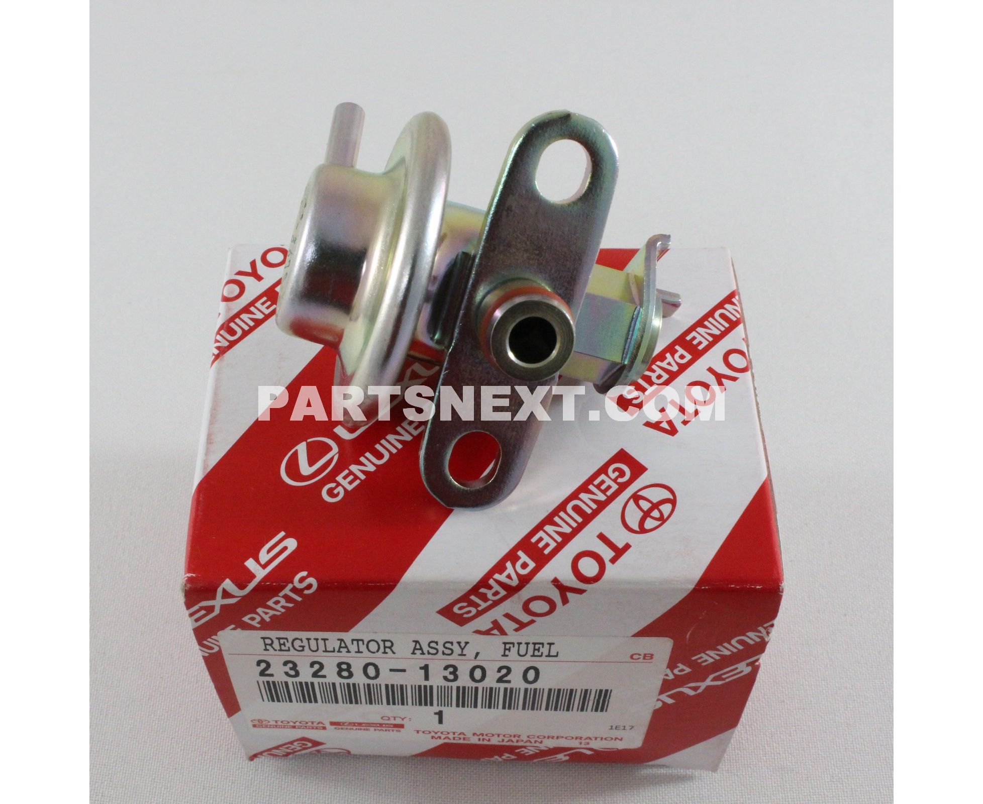 Toyota :: 23280-13020 REGULATOR ASSY, FUEL PRESSURE