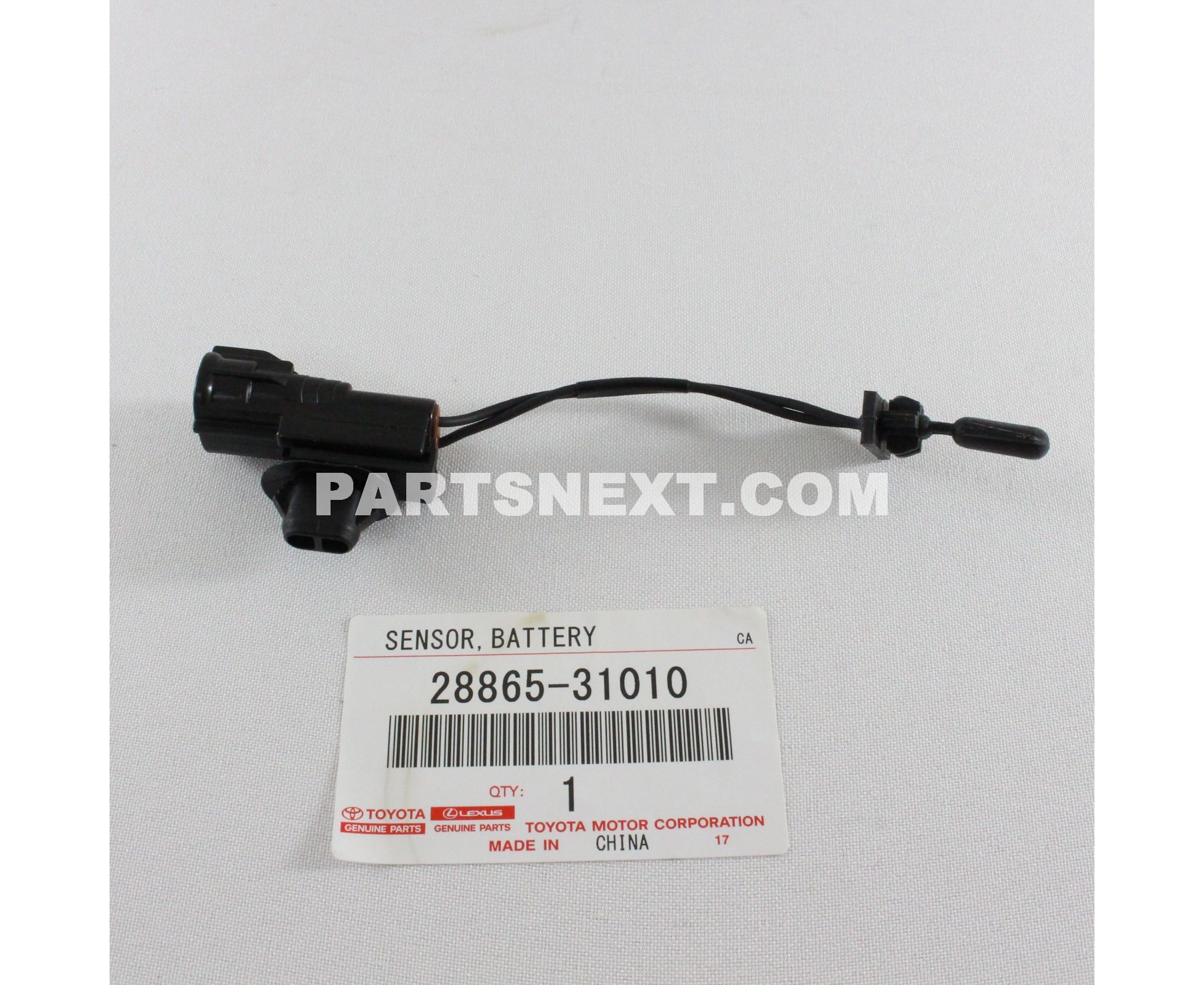 Toyota :: 28865-31010 SENSOR, BATTERY THERMOMETER
