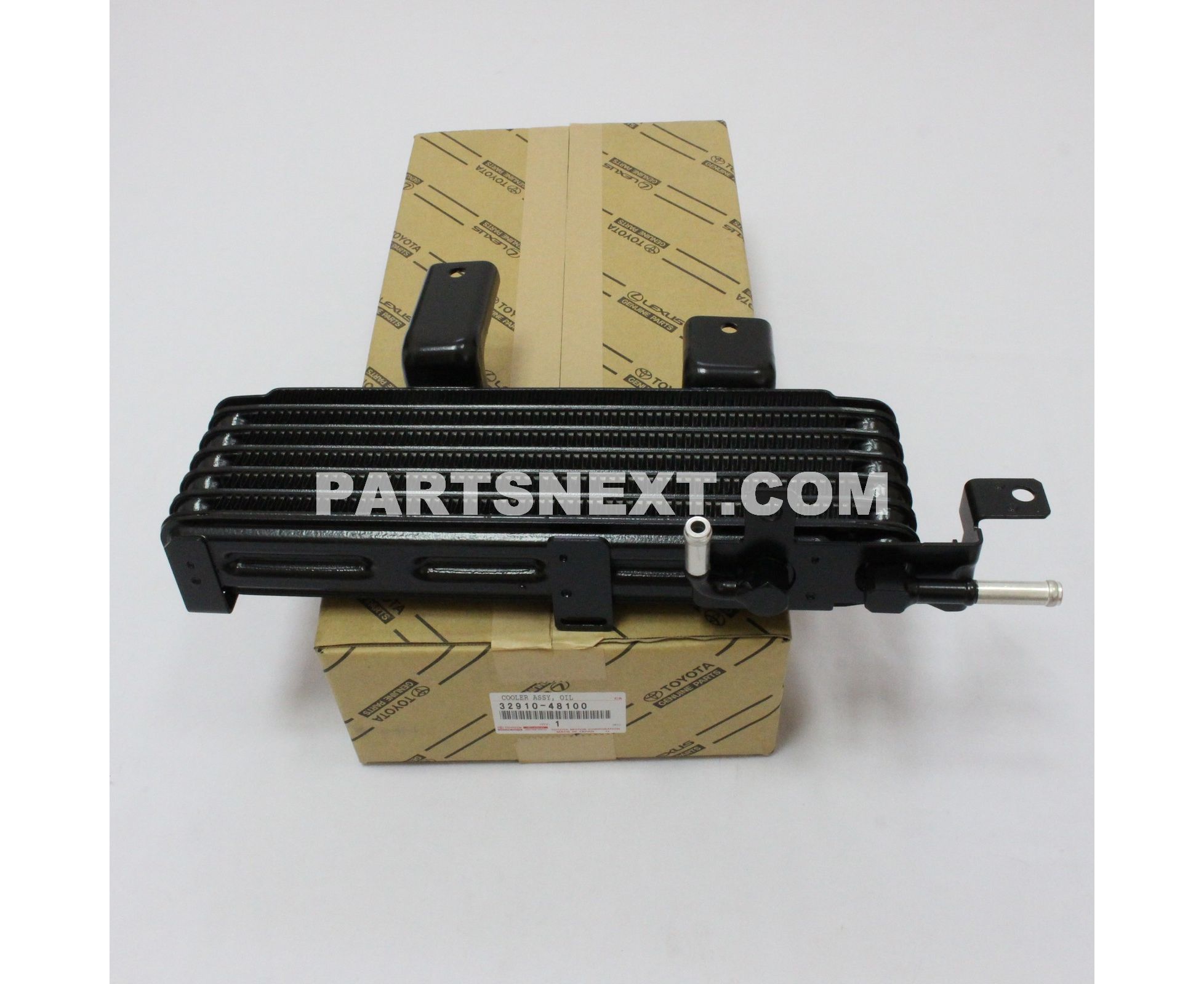 Toyota :: 32910-48100 COOLER ASSY, OIL