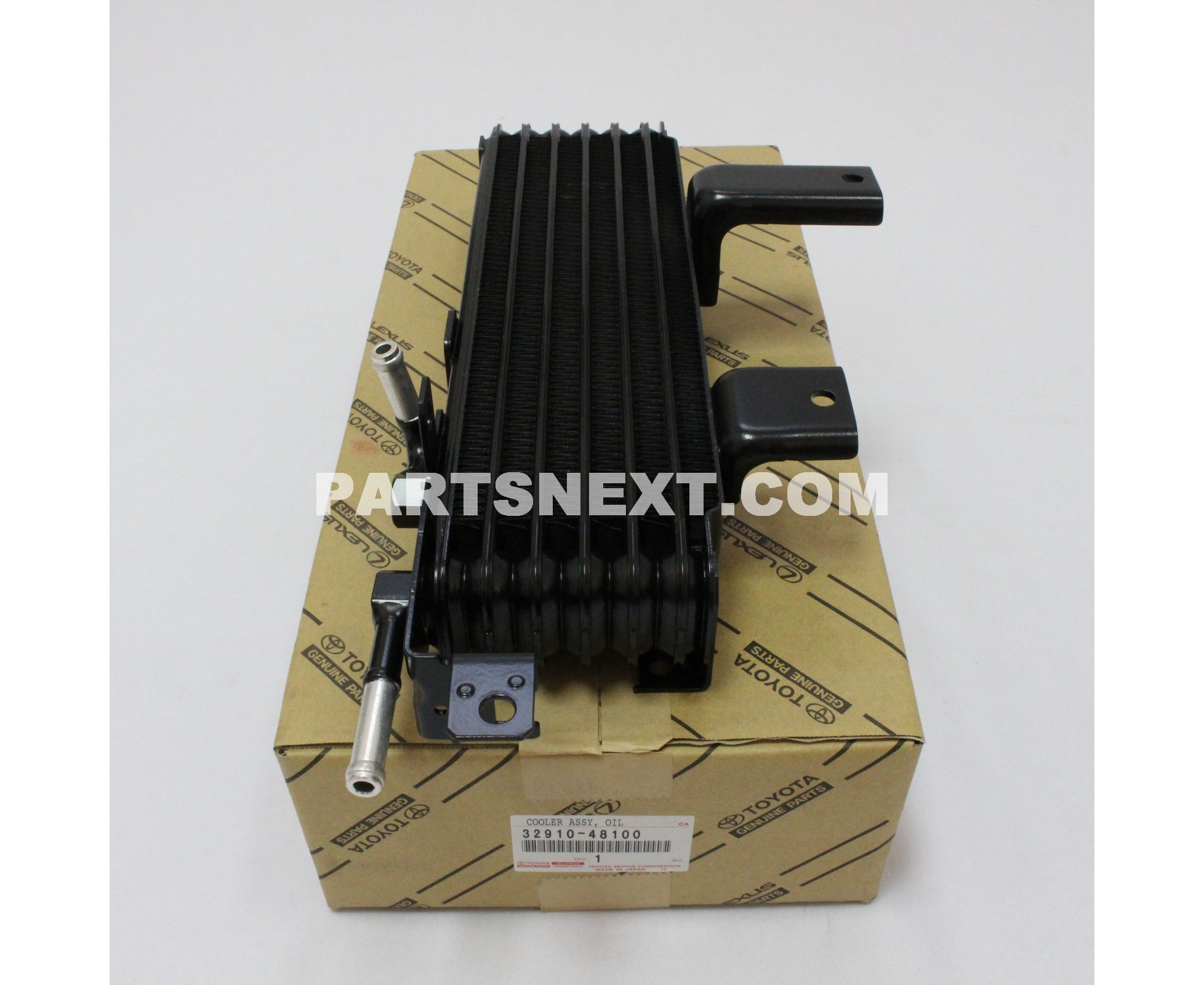 Toyota :: 32910-48100 COOLER ASSY, OIL