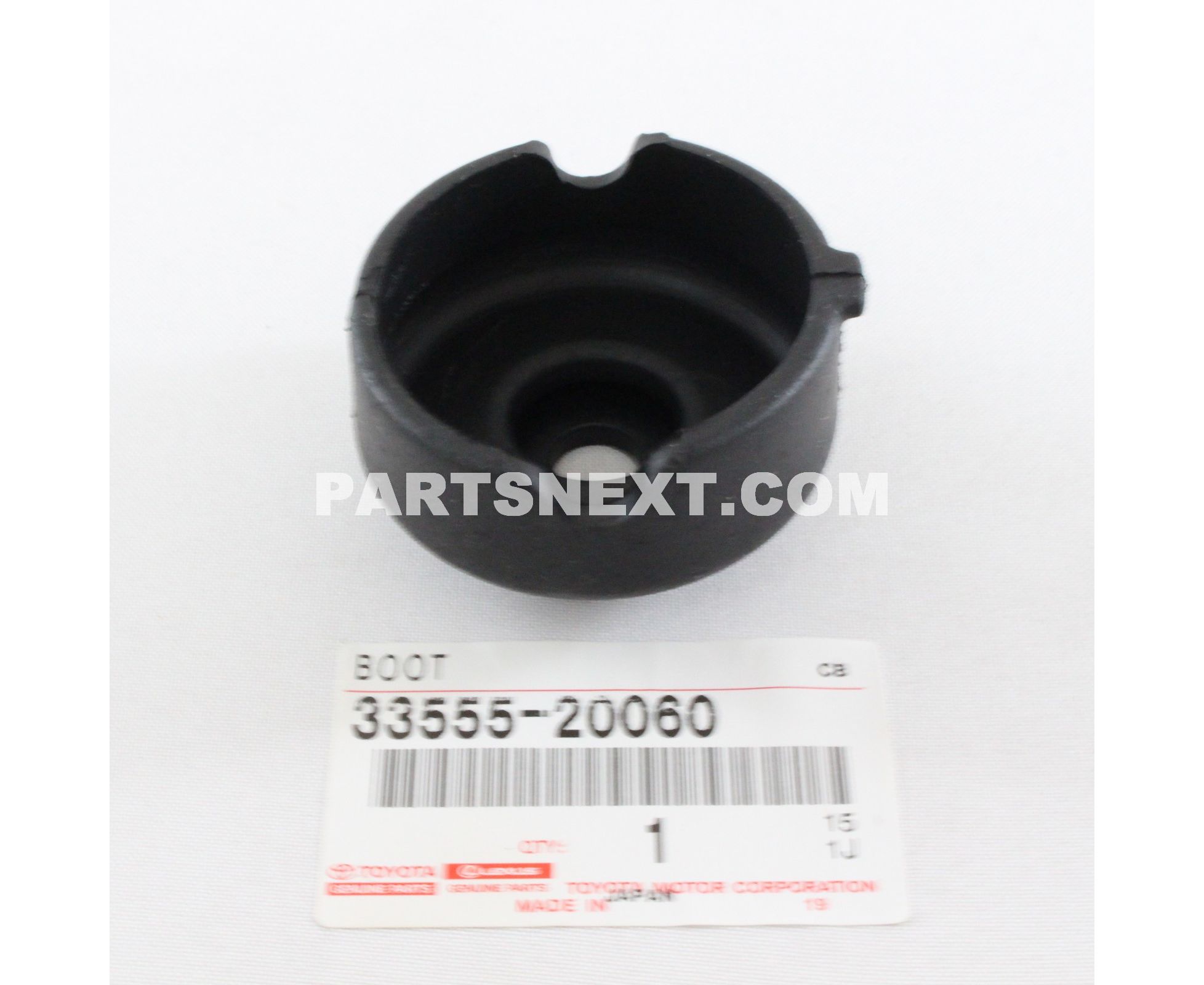 Toyota :: 33555-20060 BOOT, SHIFT LEVER