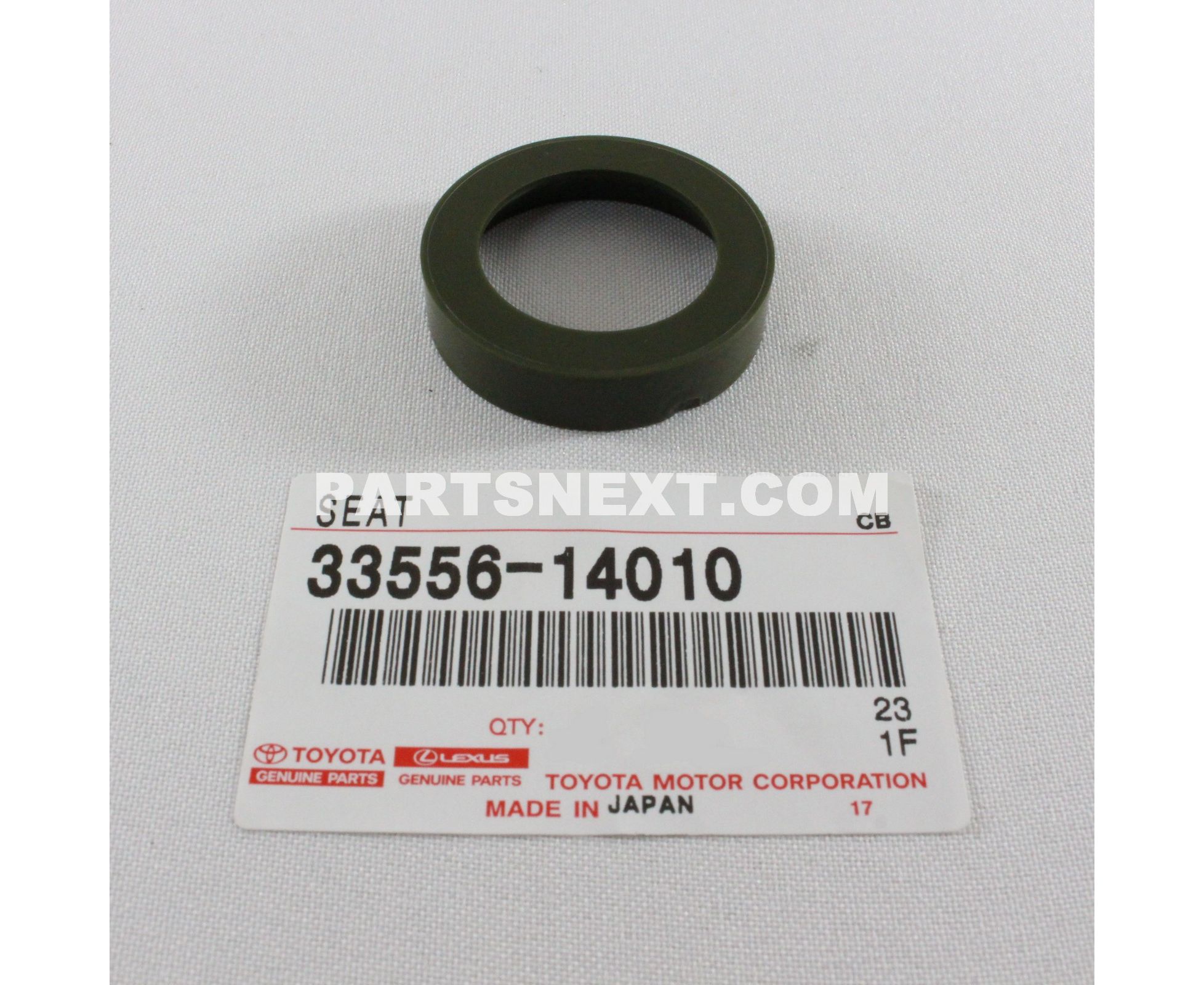 Toyota :: 33556-14010 SEAT, TRANSMISSION SHIFT LEVER BALL