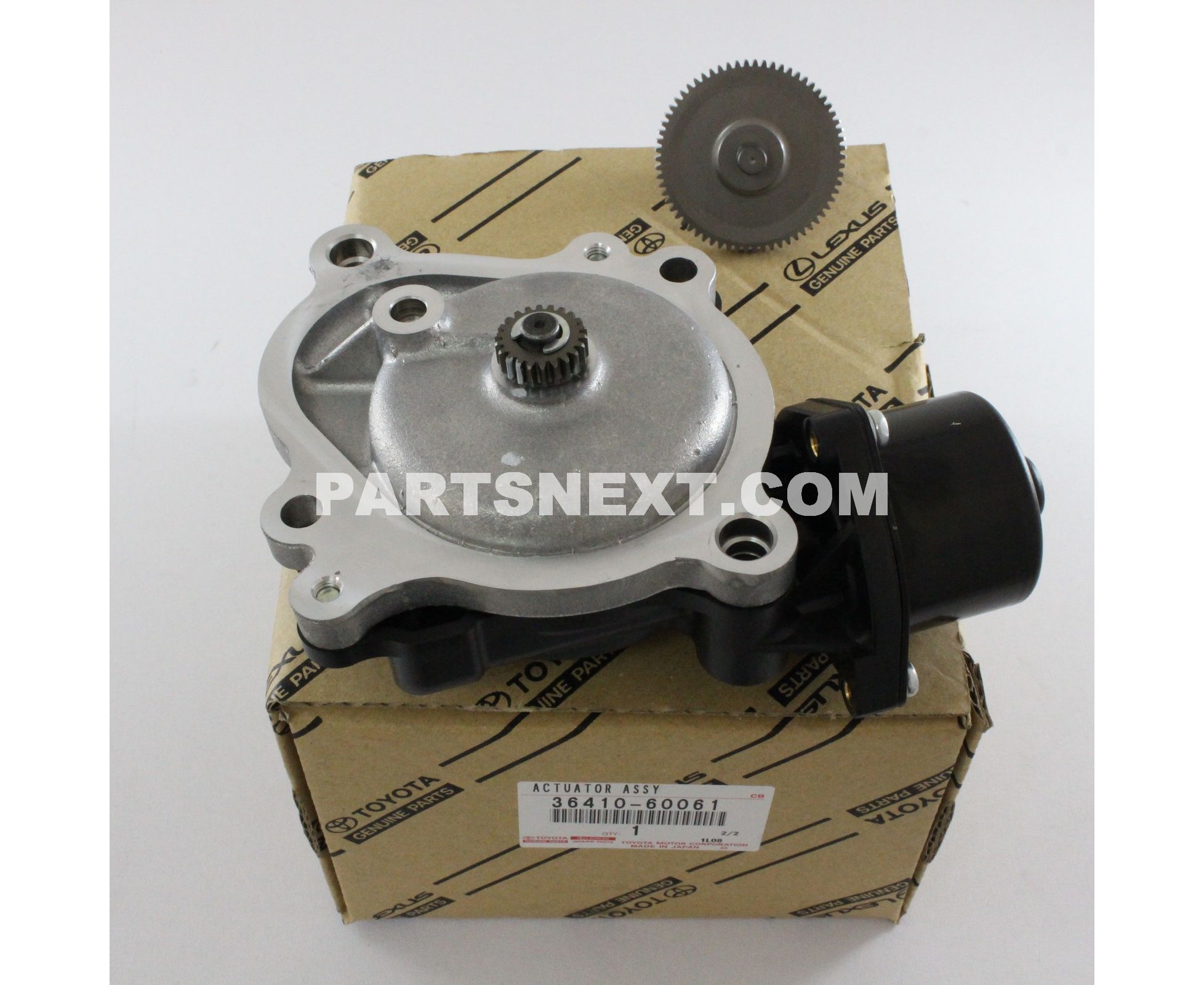 Toyota :: 36410-60061 ACTUATOR ASSY, TRANSFER SHIFT