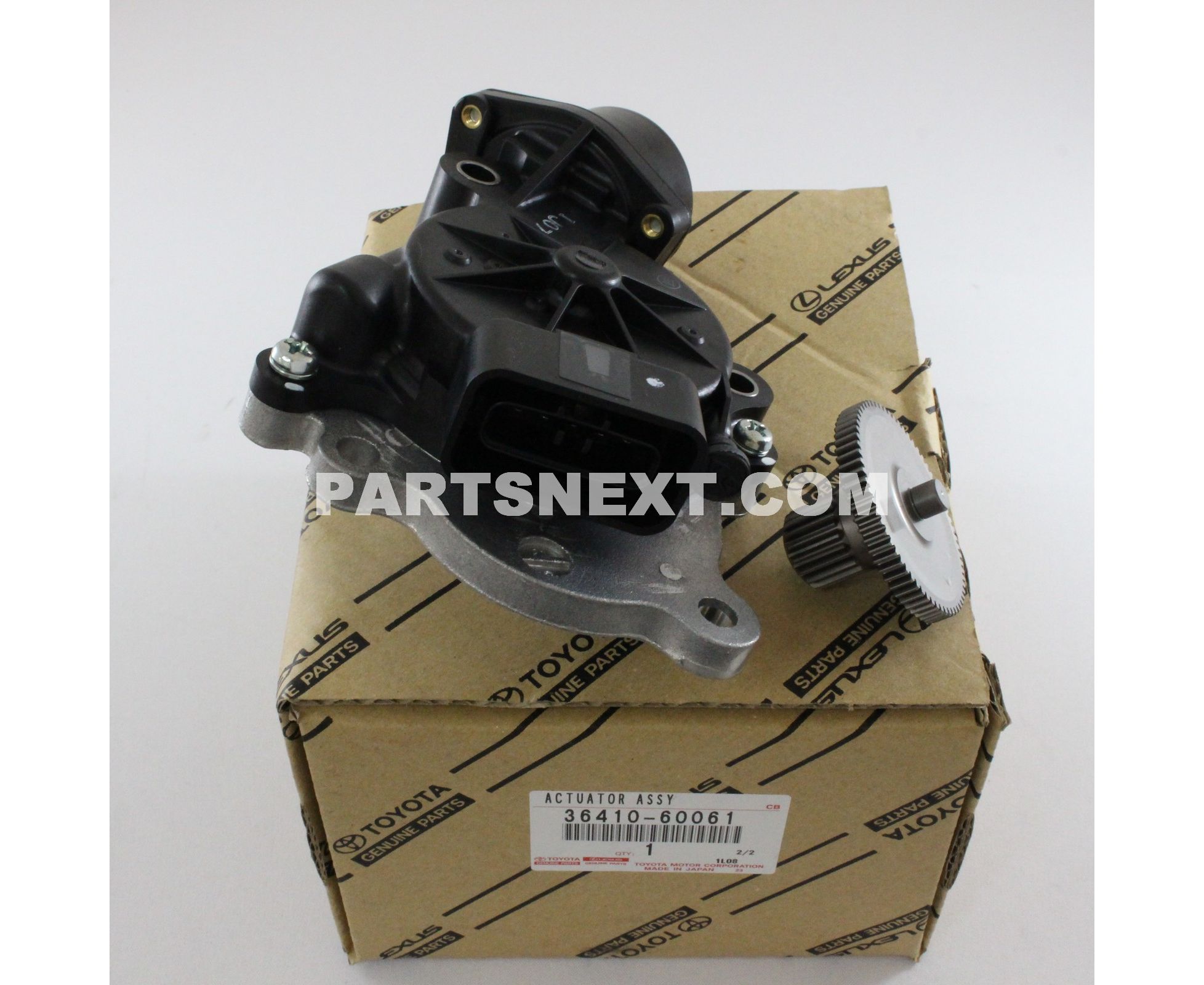 Toyota :: 36410-60061 ACTUATOR ASSY, TRANSFER SHIFT