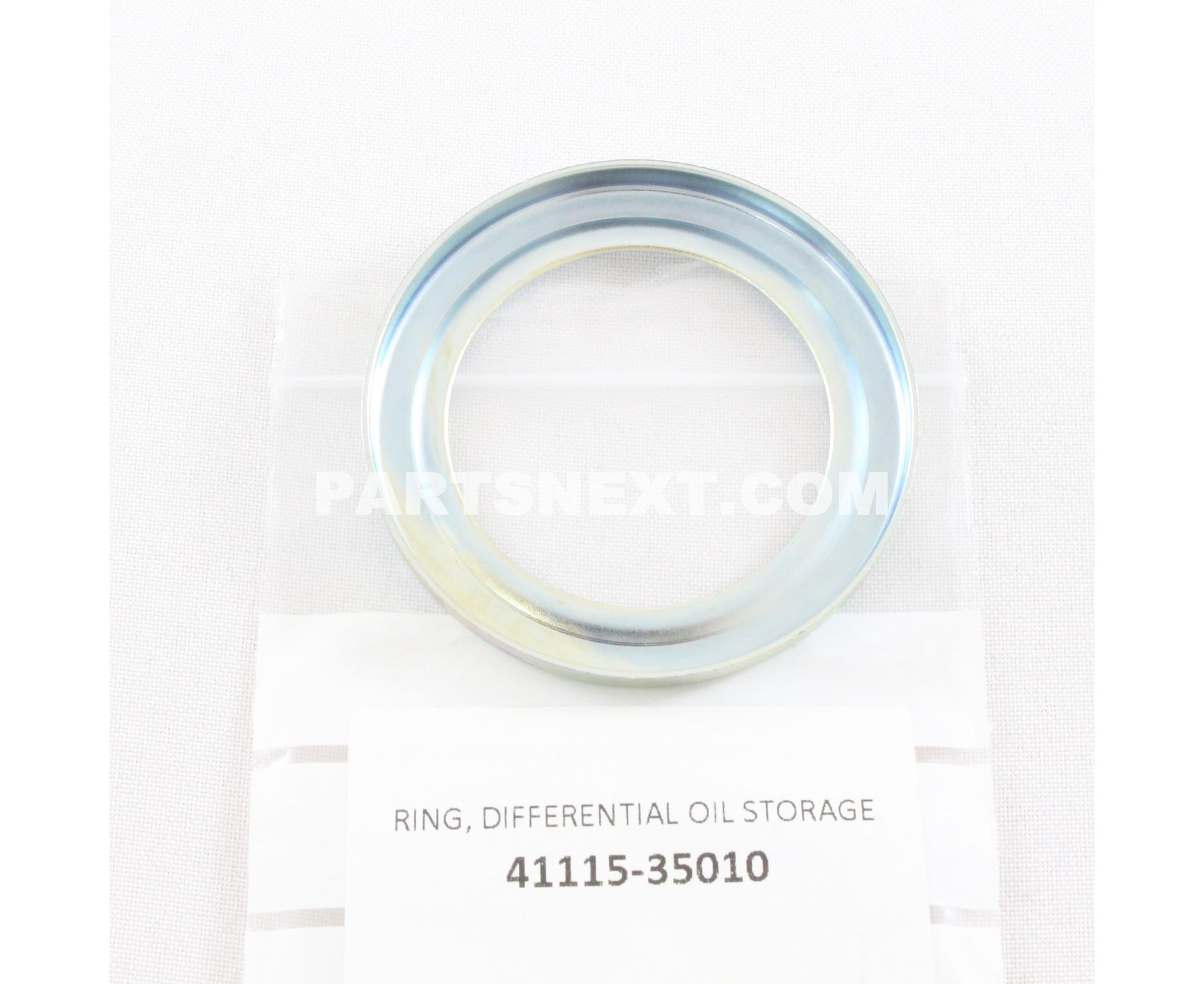 Toyota :: 41115-35010 RING, DIFFERENTIAL OIL STORAGE