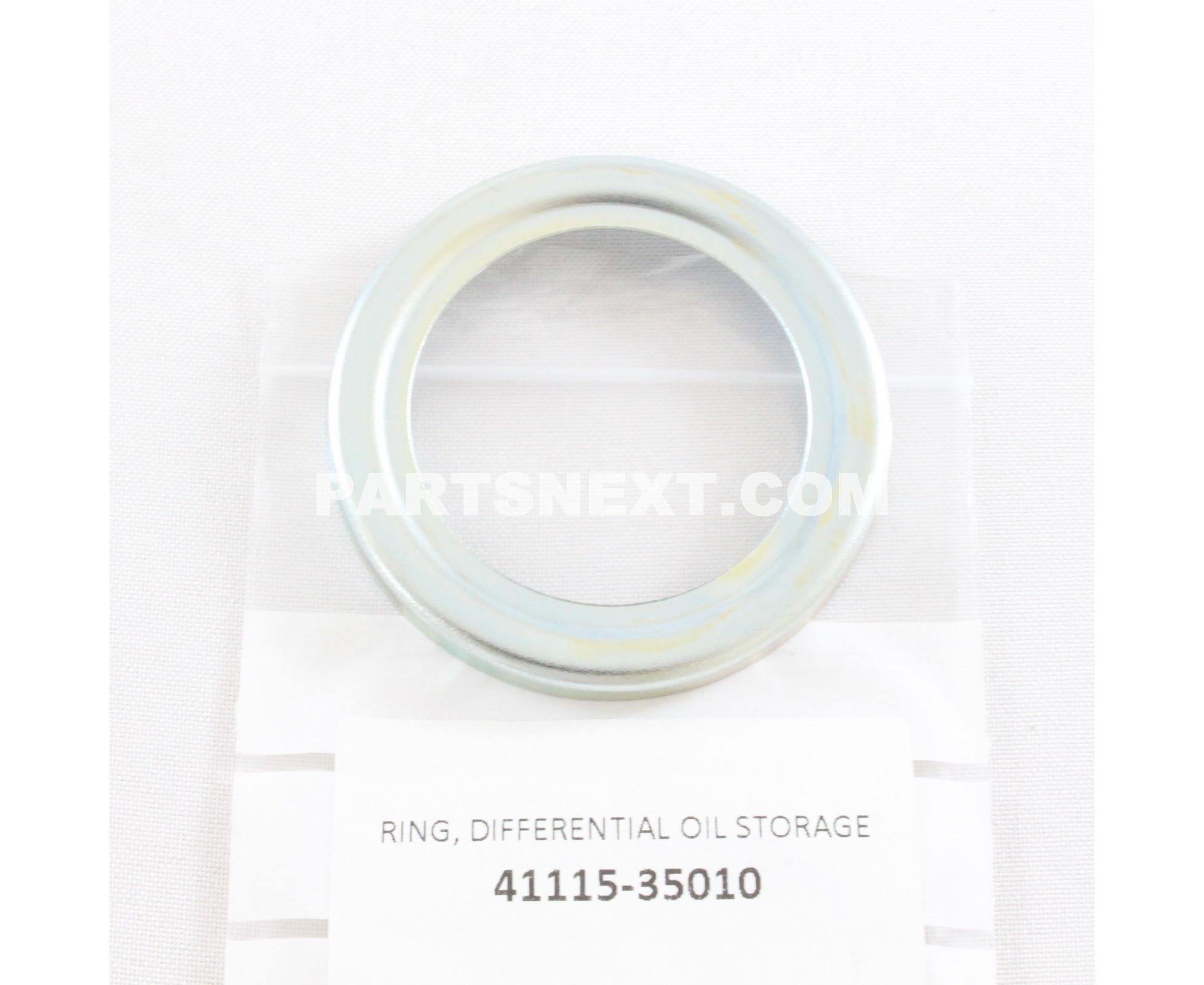 Toyota :: 41115-35010 RING, DIFFERENTIAL OIL STORAGE