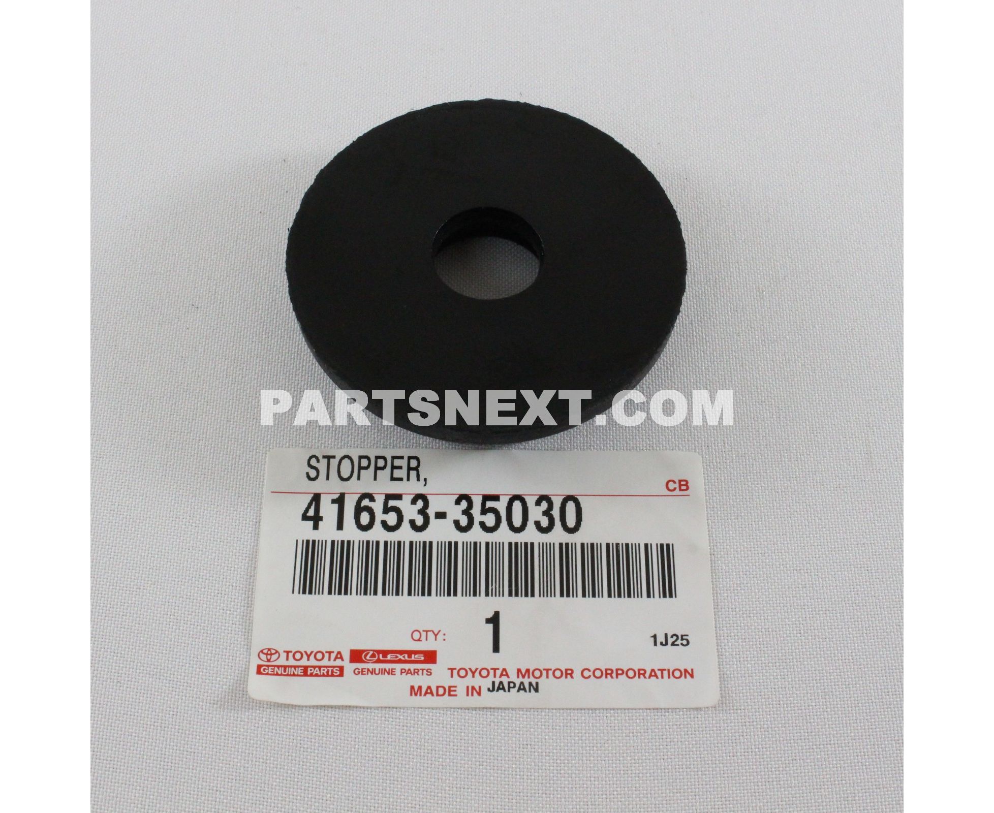 Toyota :: 41653-35030 STOPPER, DIFFERENTIAL MOUNT, UPPER