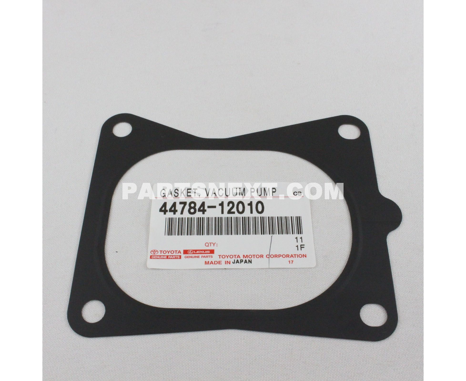 Toyota :: 44784-12010 GASKET, VACUUM PUMP