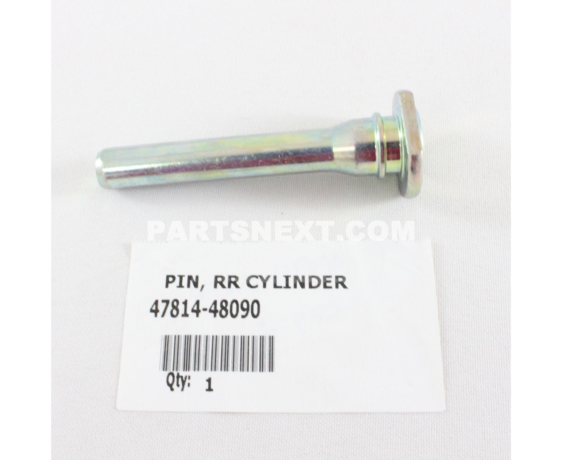 Toyota :: 47814-48090 PIN, CYLINDER SLIDE, NO.1(FOR REAR DISC BRAKE)