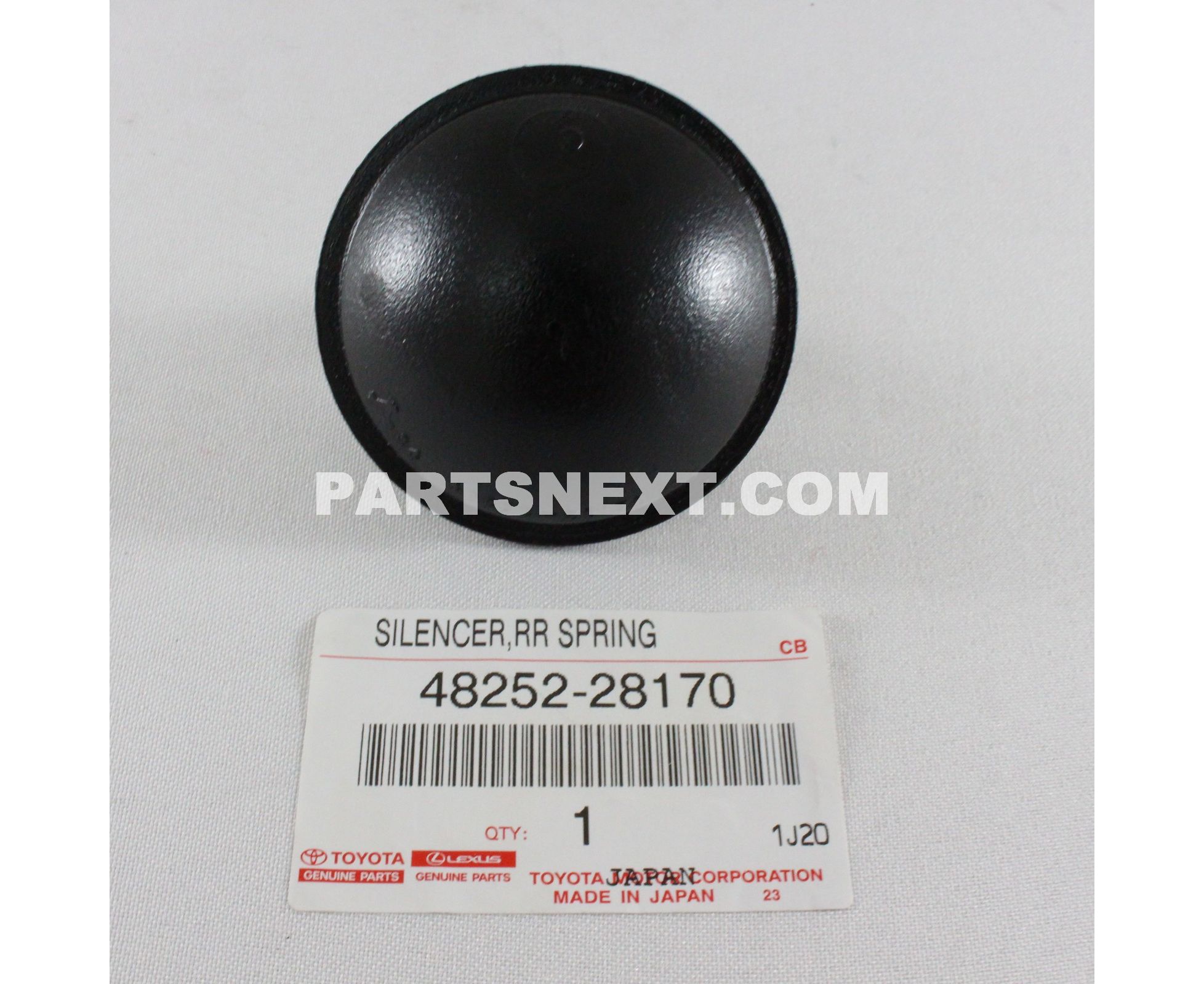 Toyota :: 48252-28170 SILENCER, REAR SPRING