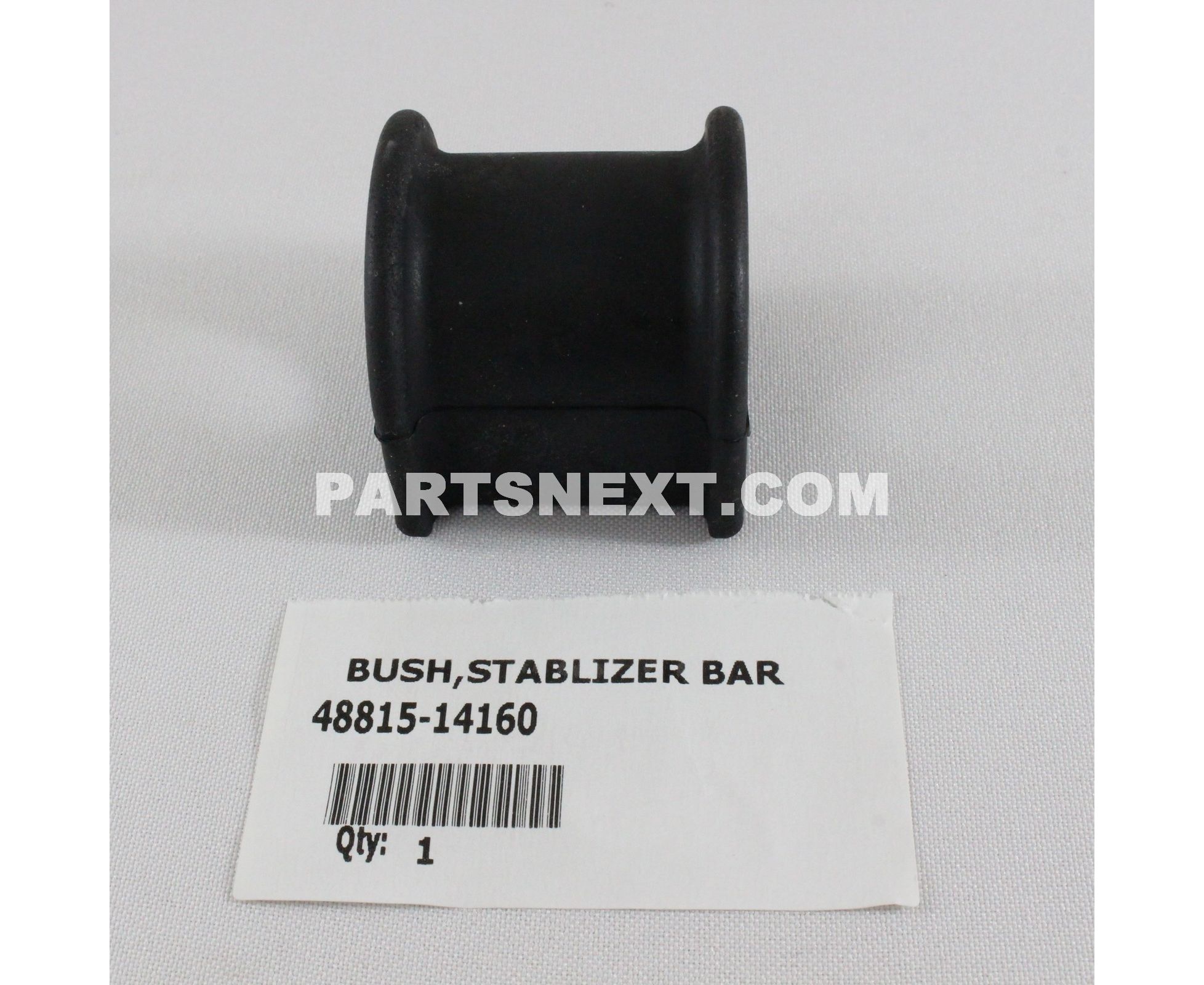 Toyota :: 48815-14160 BUSH, FRONT STABILIZER BAR, NO.1