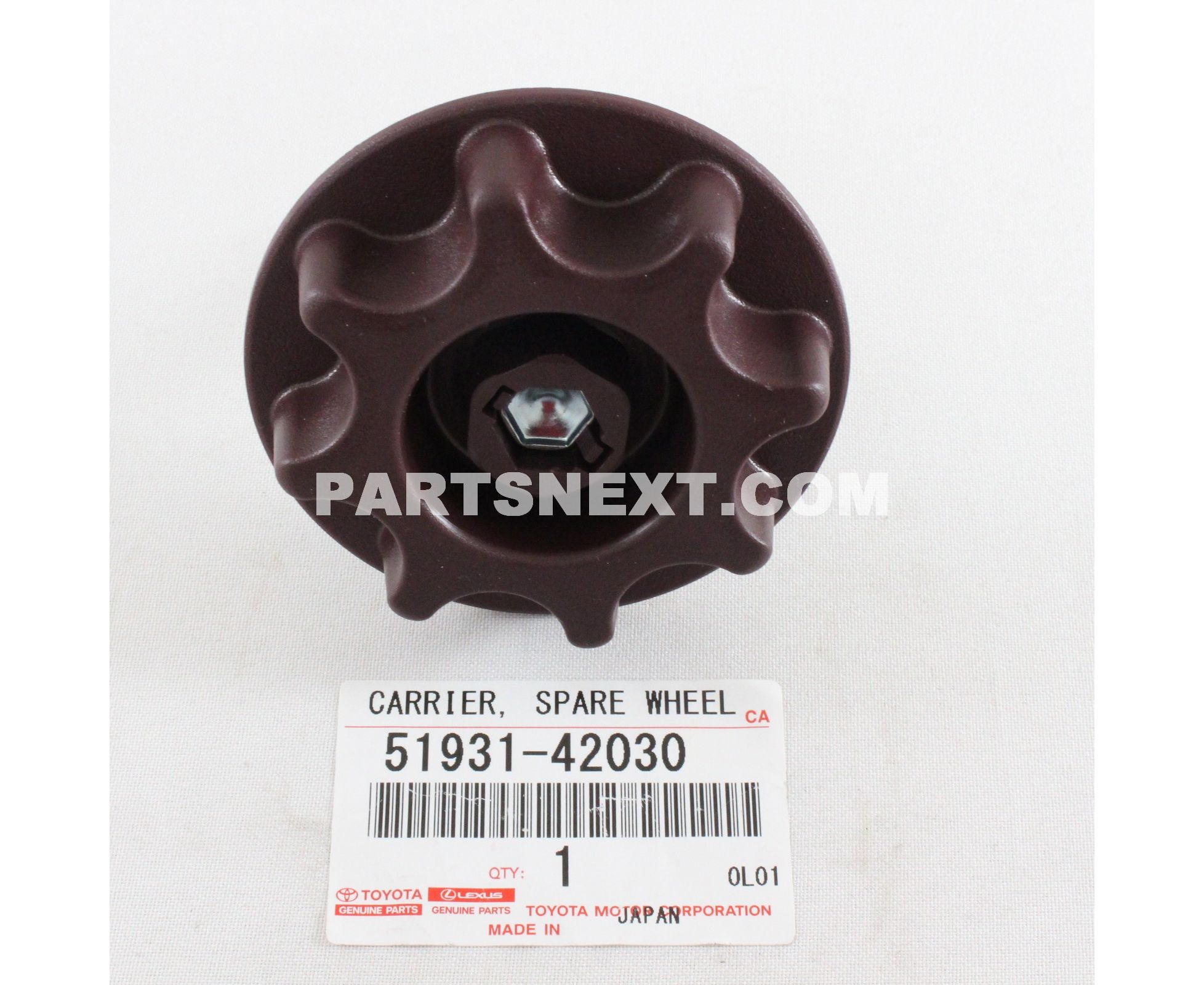 Toyota :: 51931-42030 CARRIER SPARE WHEEL