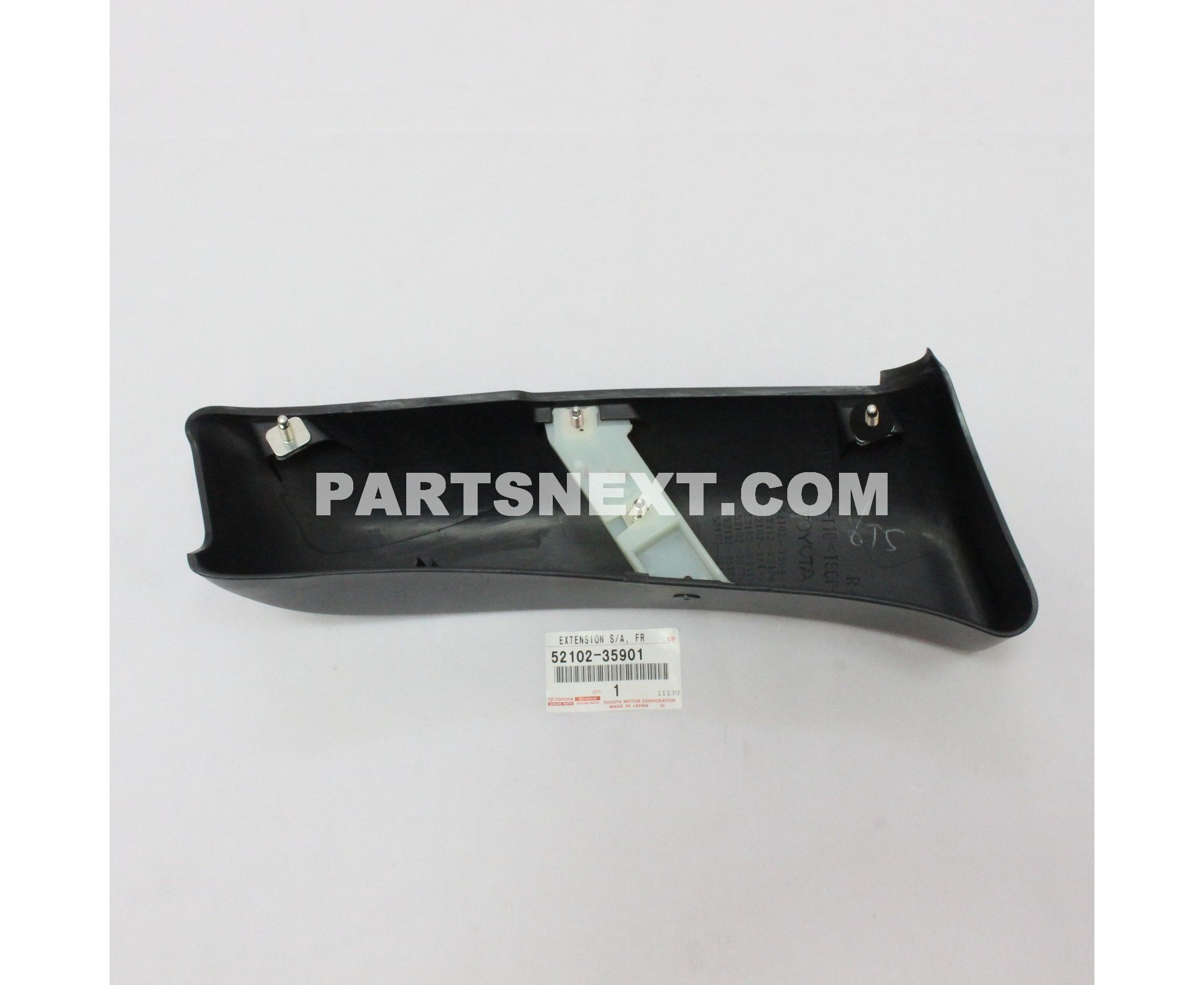 Toyota :: 52102-35901 EXTENSION, FRONT BUMPER, RH