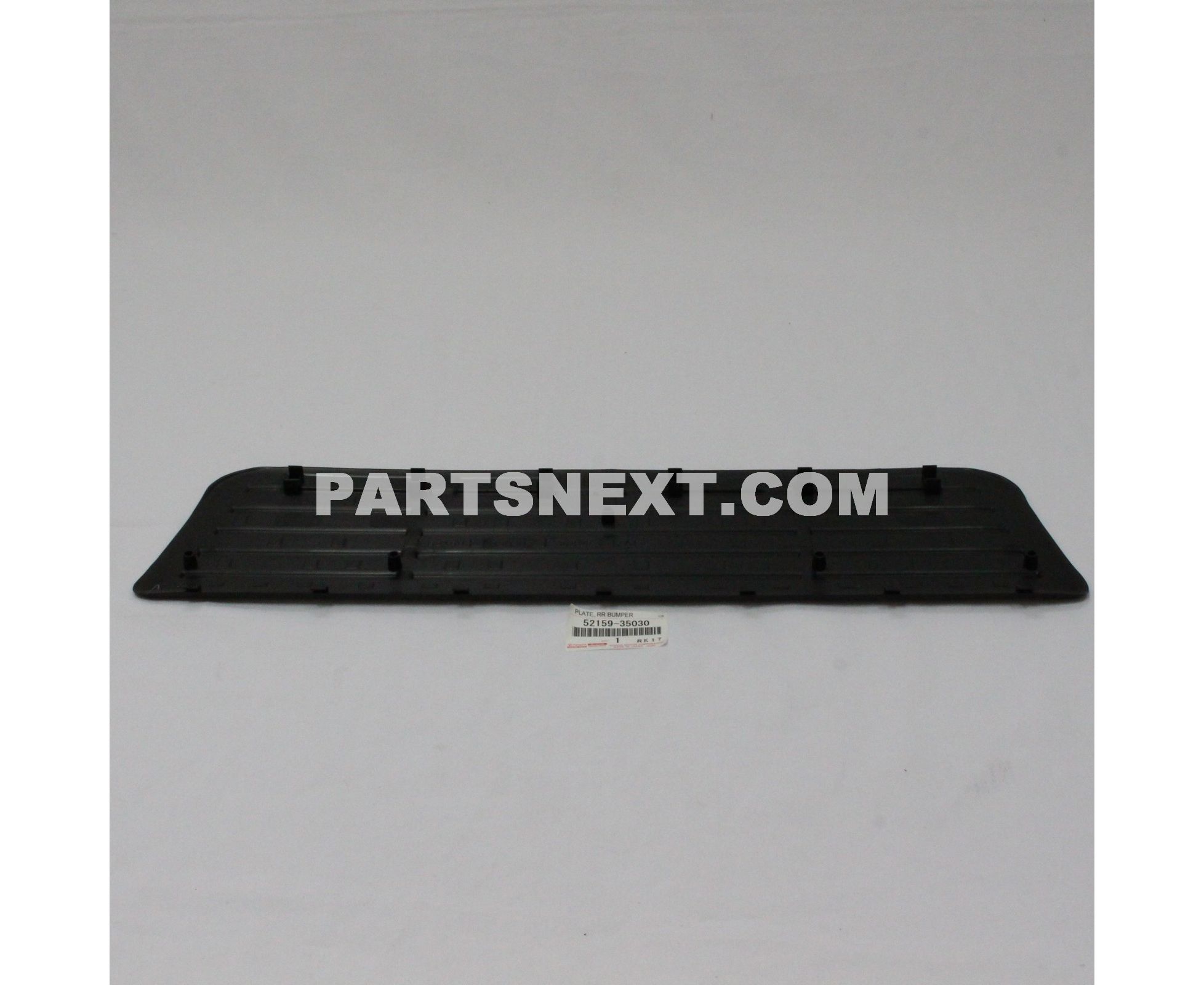 Toyota :: 52159-35030 PLATE, REAR BUMPER